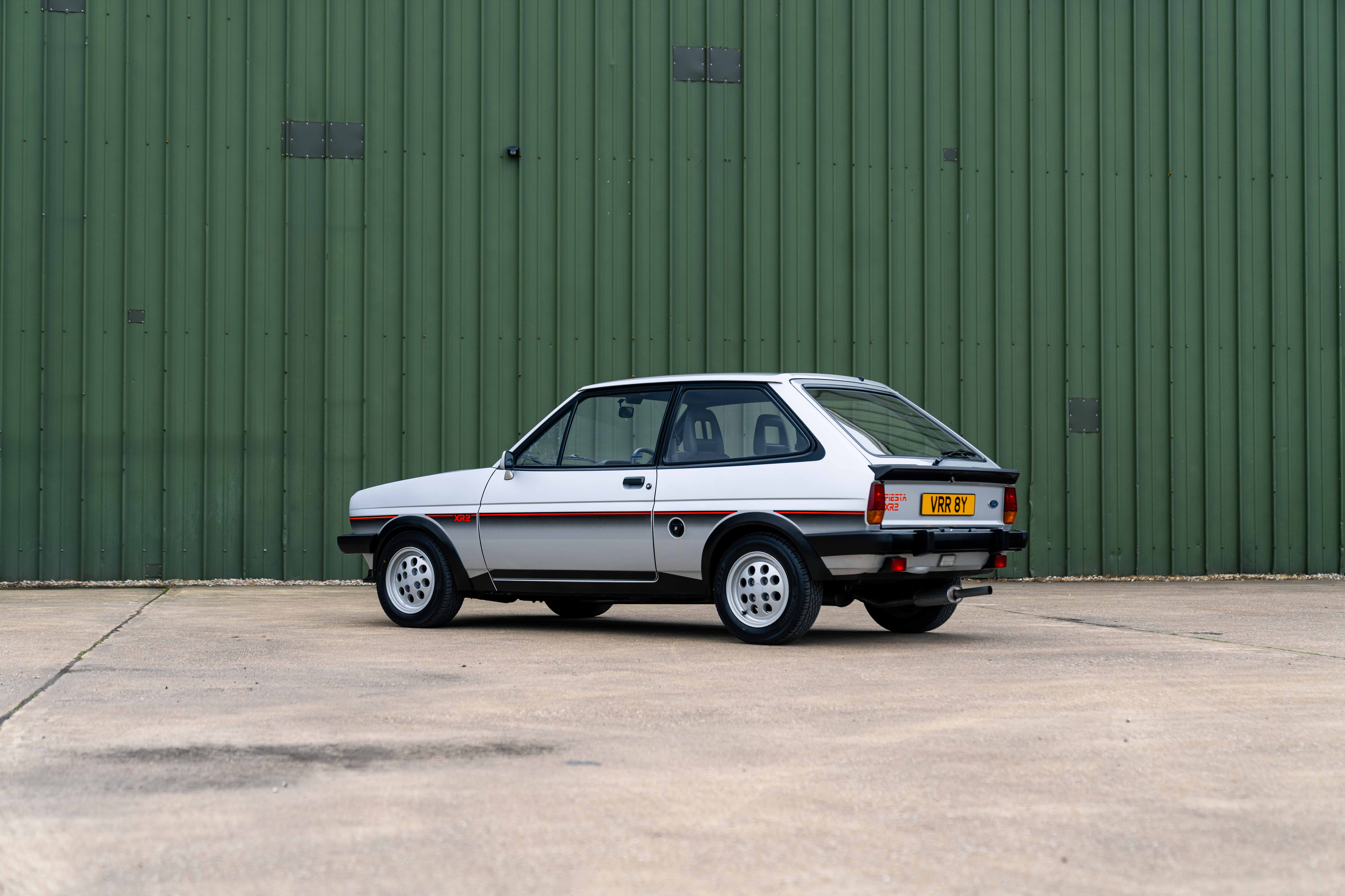 1982 FORD FIESTA XR2