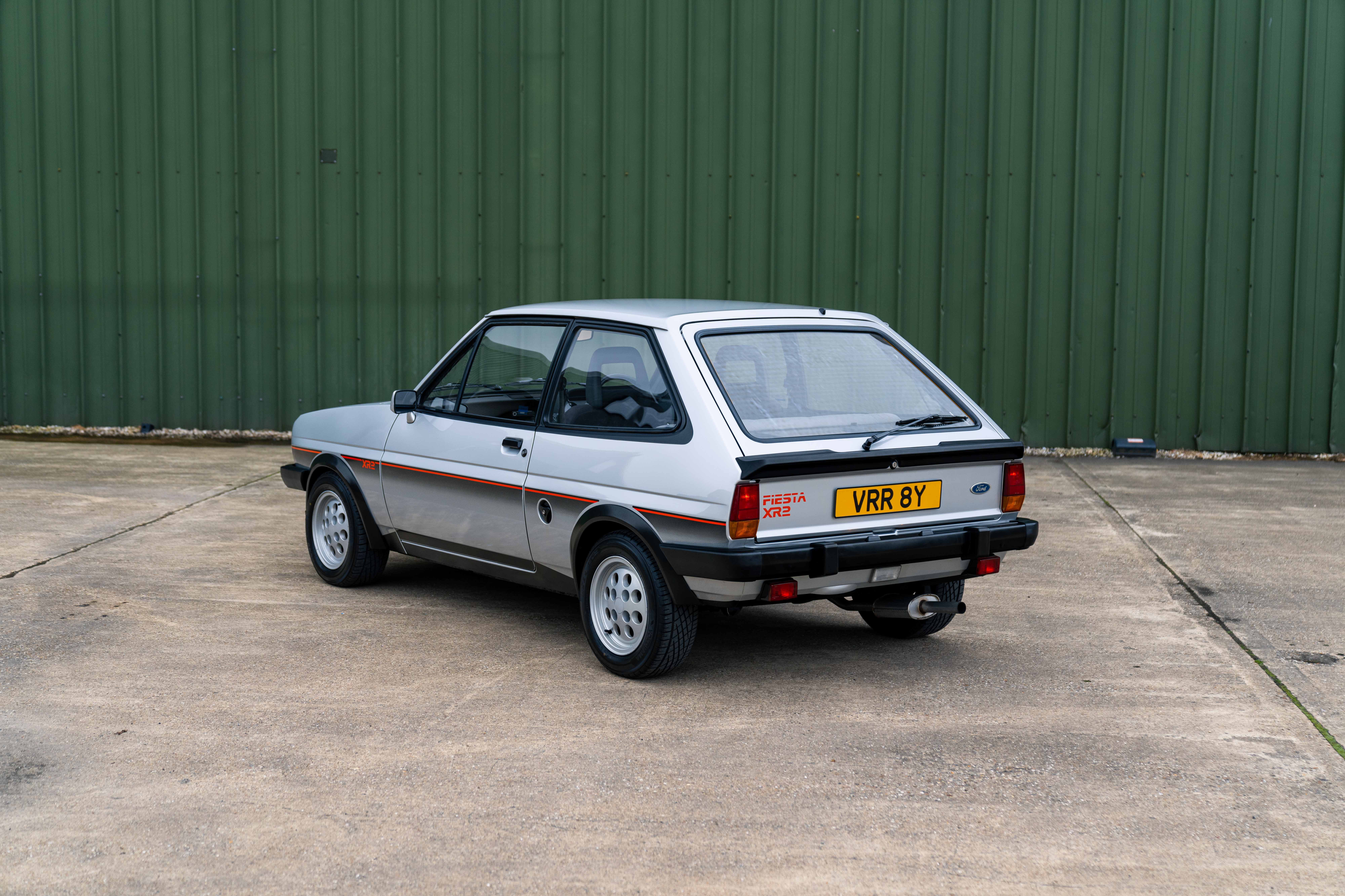 1982 FORD FIESTA XR2
