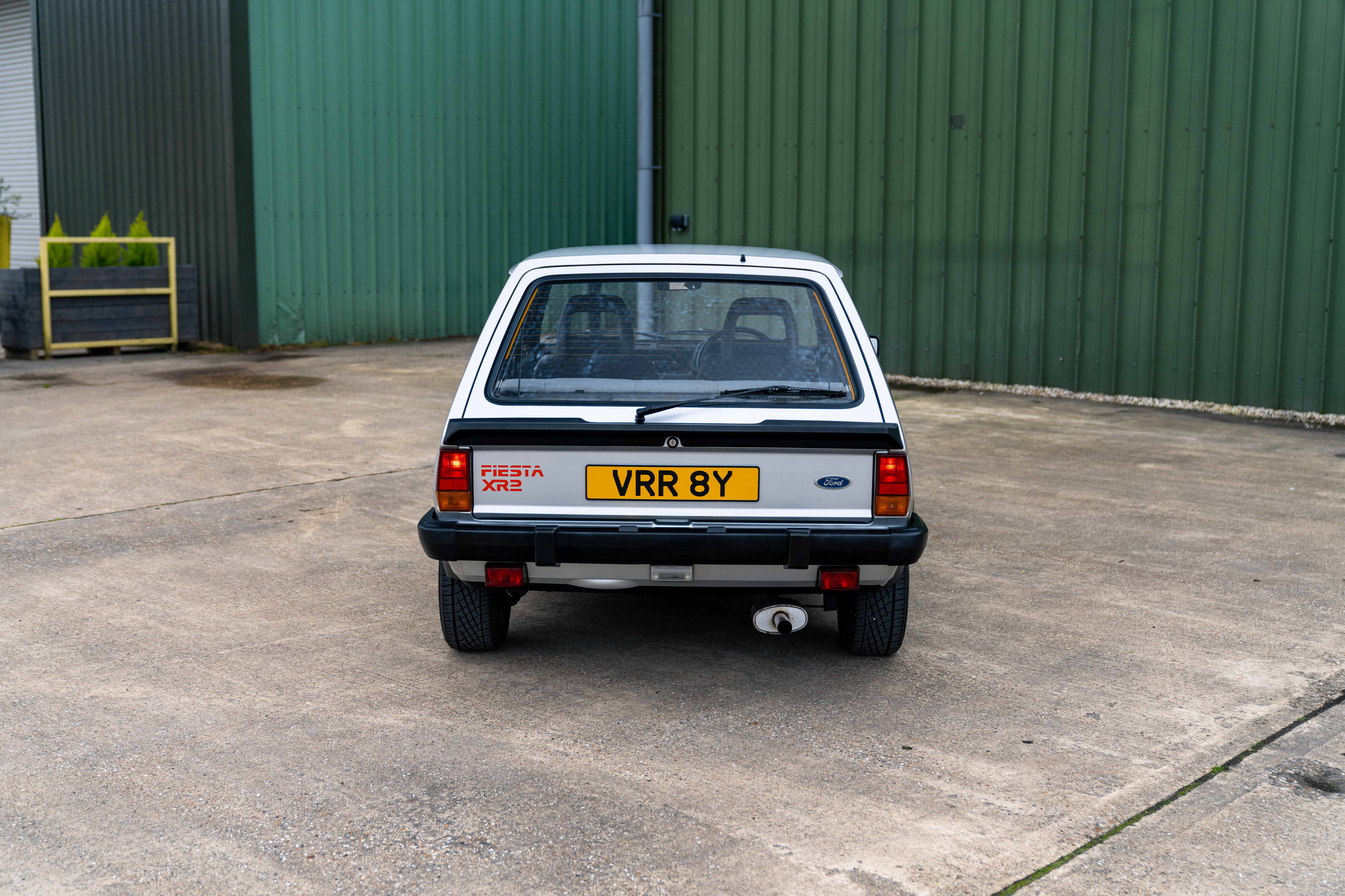 1982 FORD FIESTA XR2