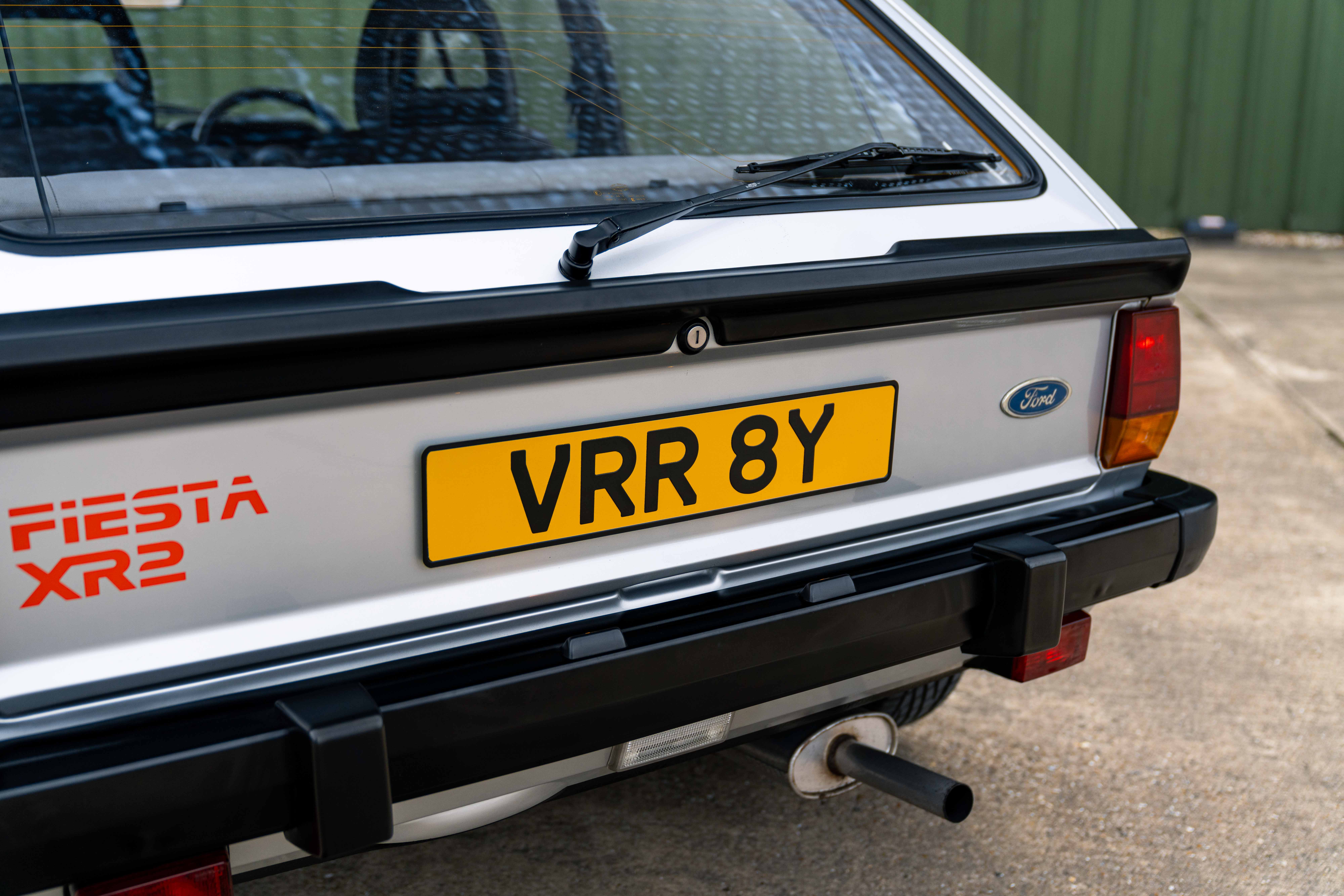 1982 FORD FIESTA XR2