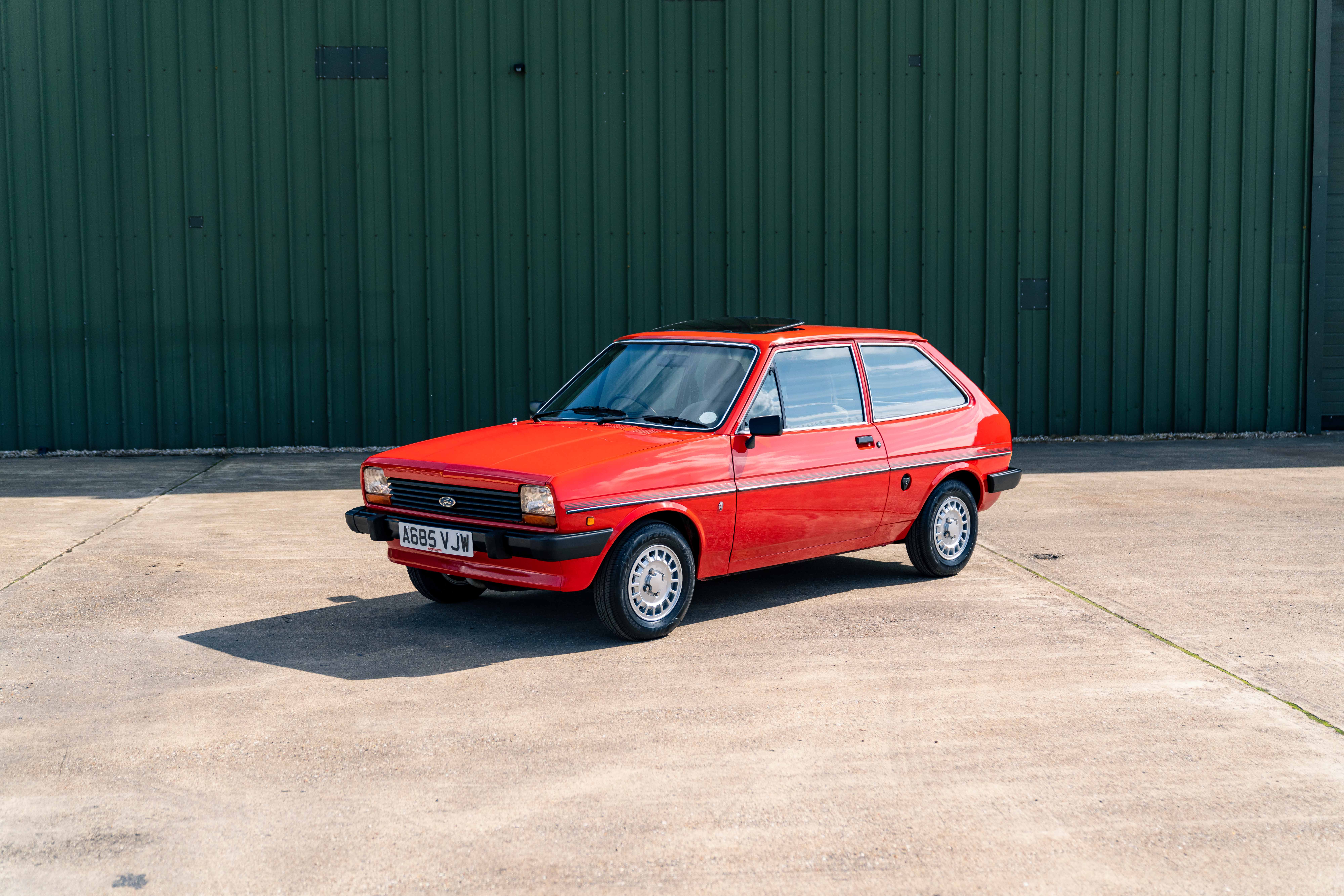 1983 FORD FIESTA 1.3 GHIA