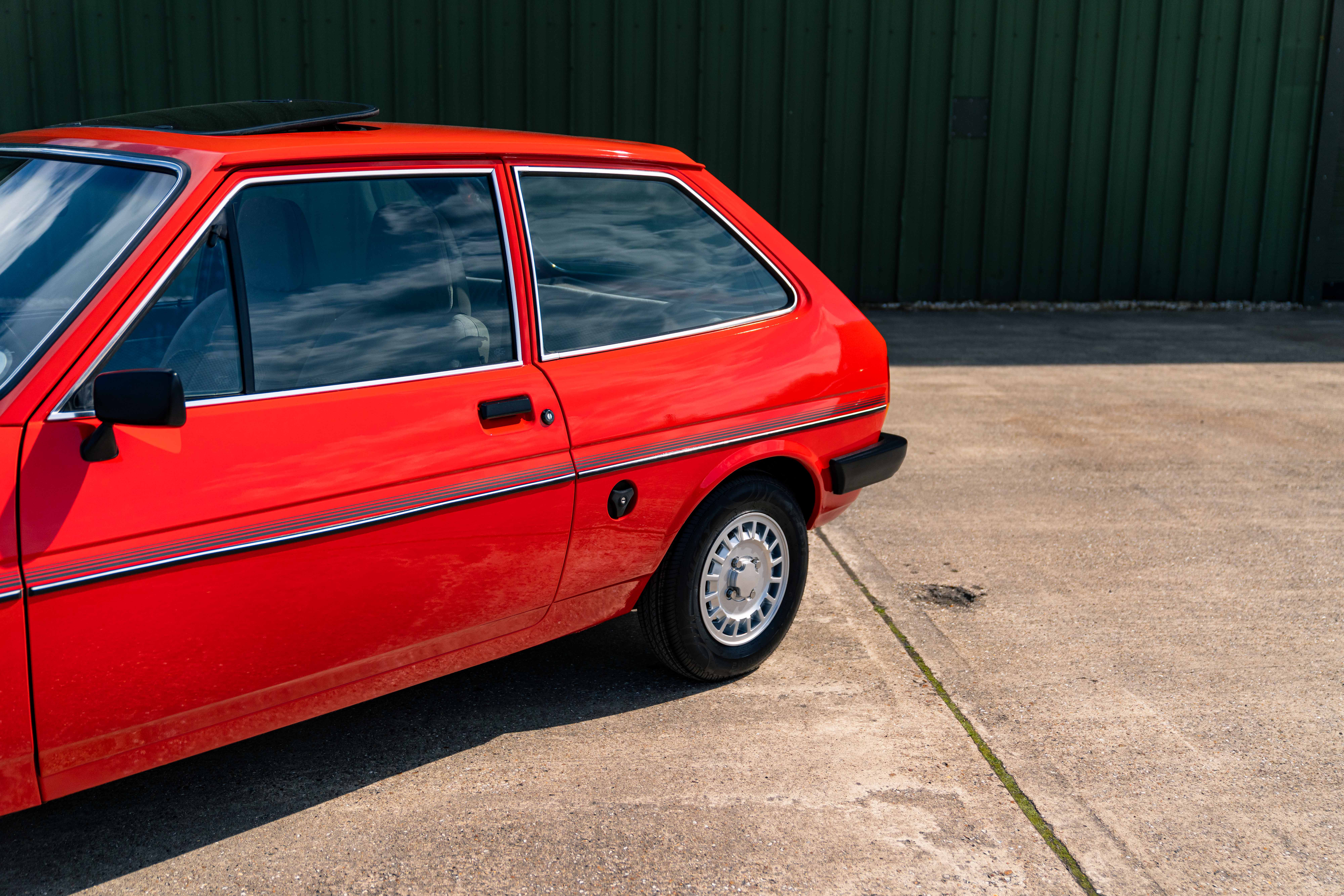 1983 FORD FIESTA 1.3 GHIA