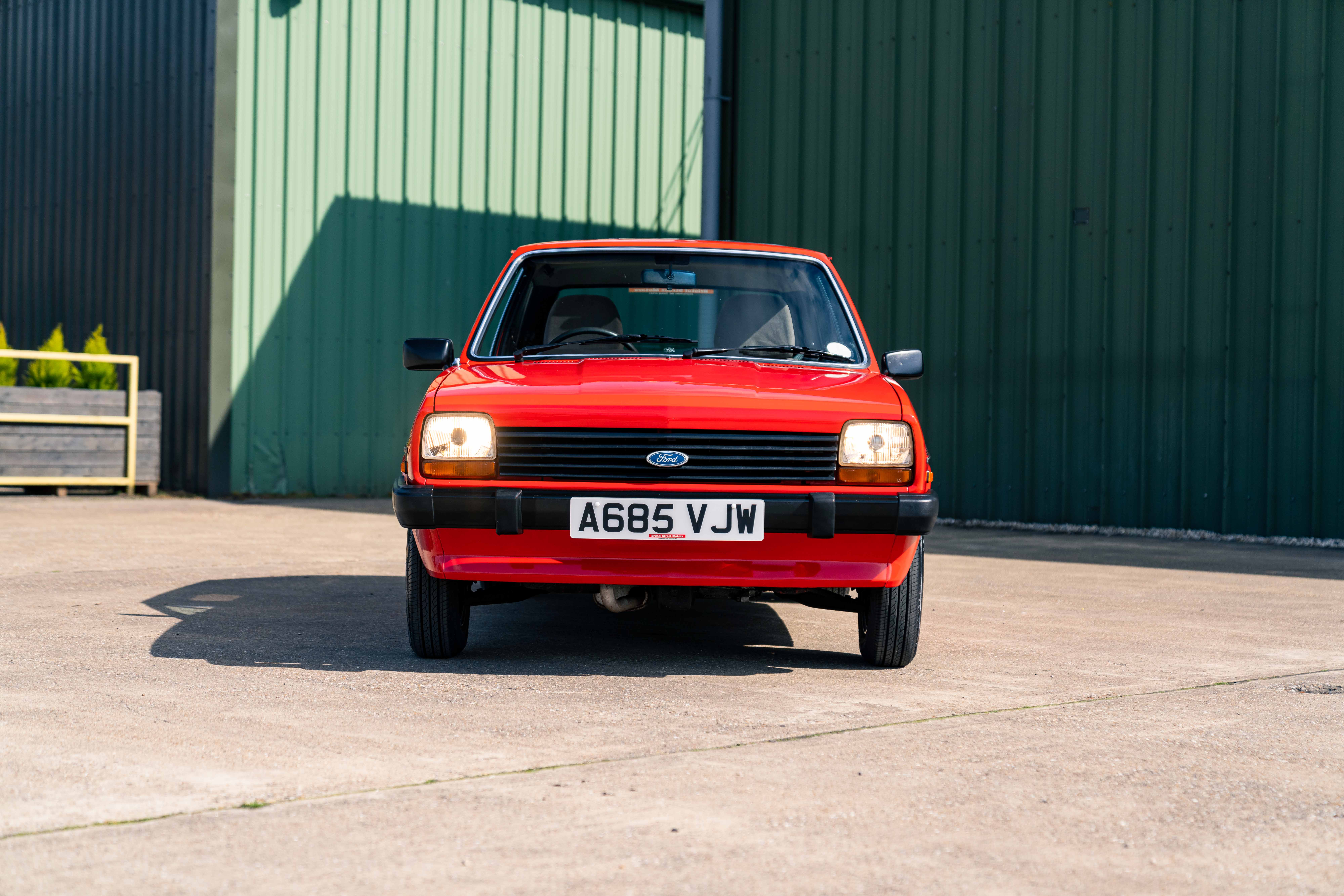 1983 FORD FIESTA 1.3 GHIA
