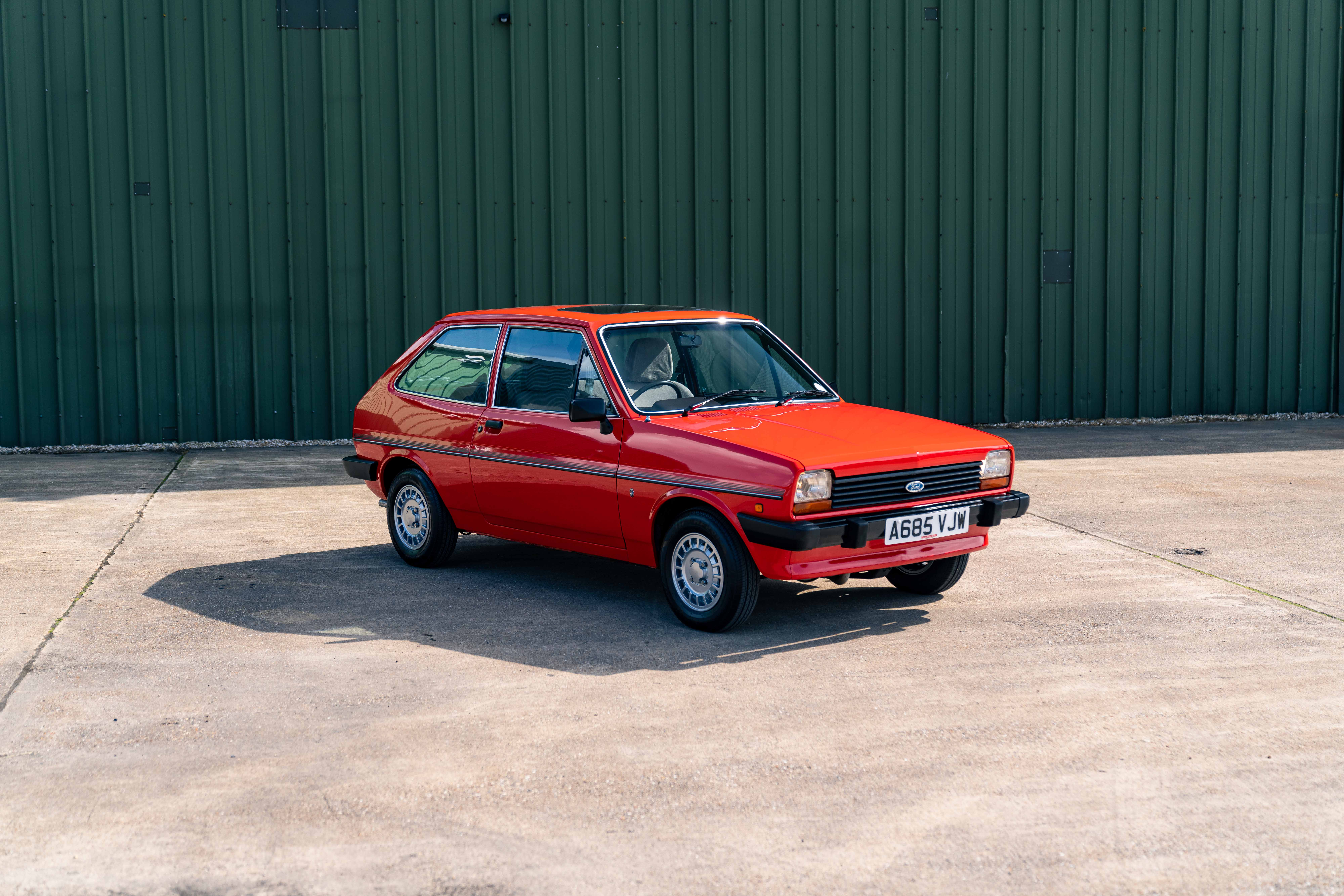1983 FORD FIESTA 1.3 GHIA