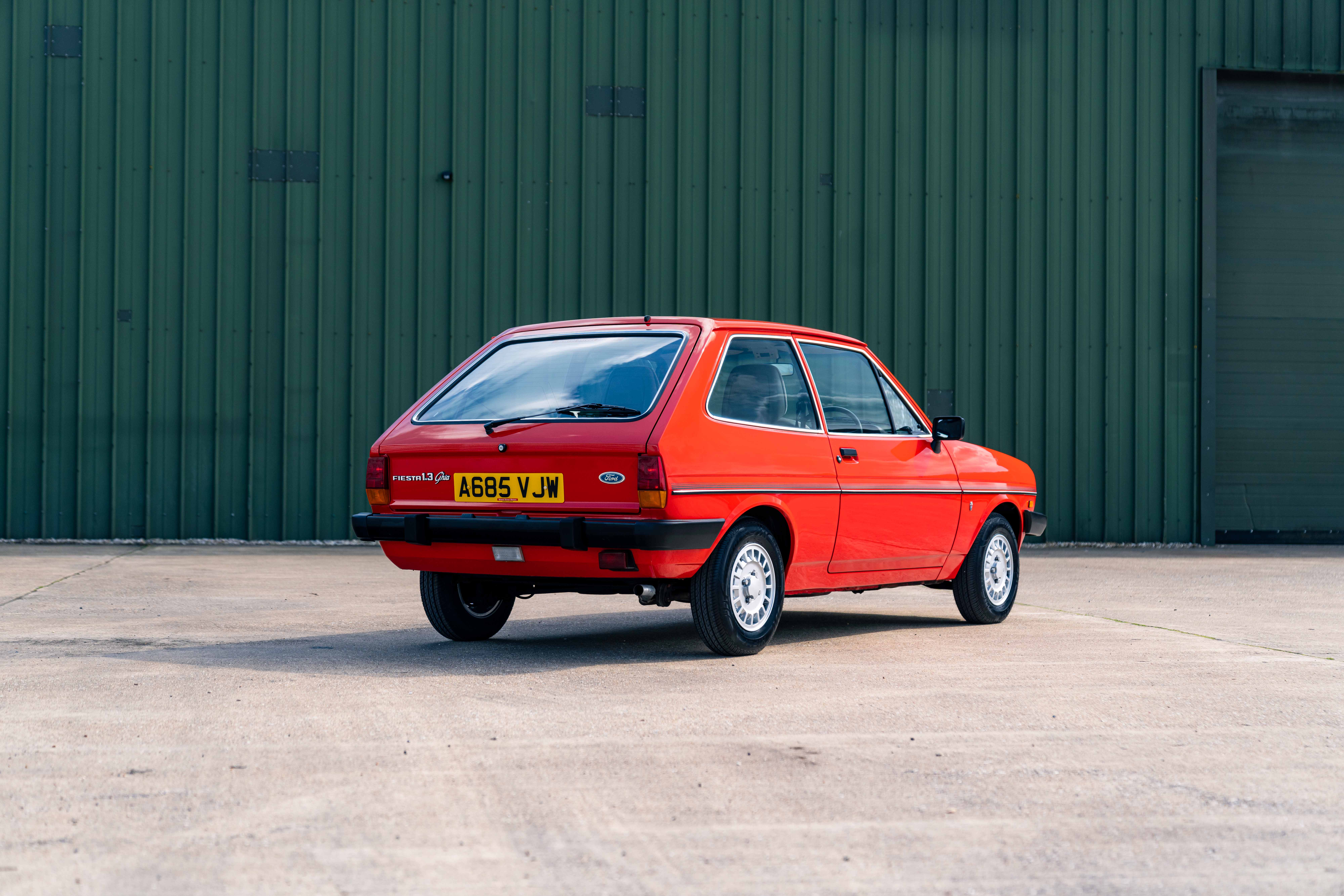 1983 FORD FIESTA 1.3 GHIA