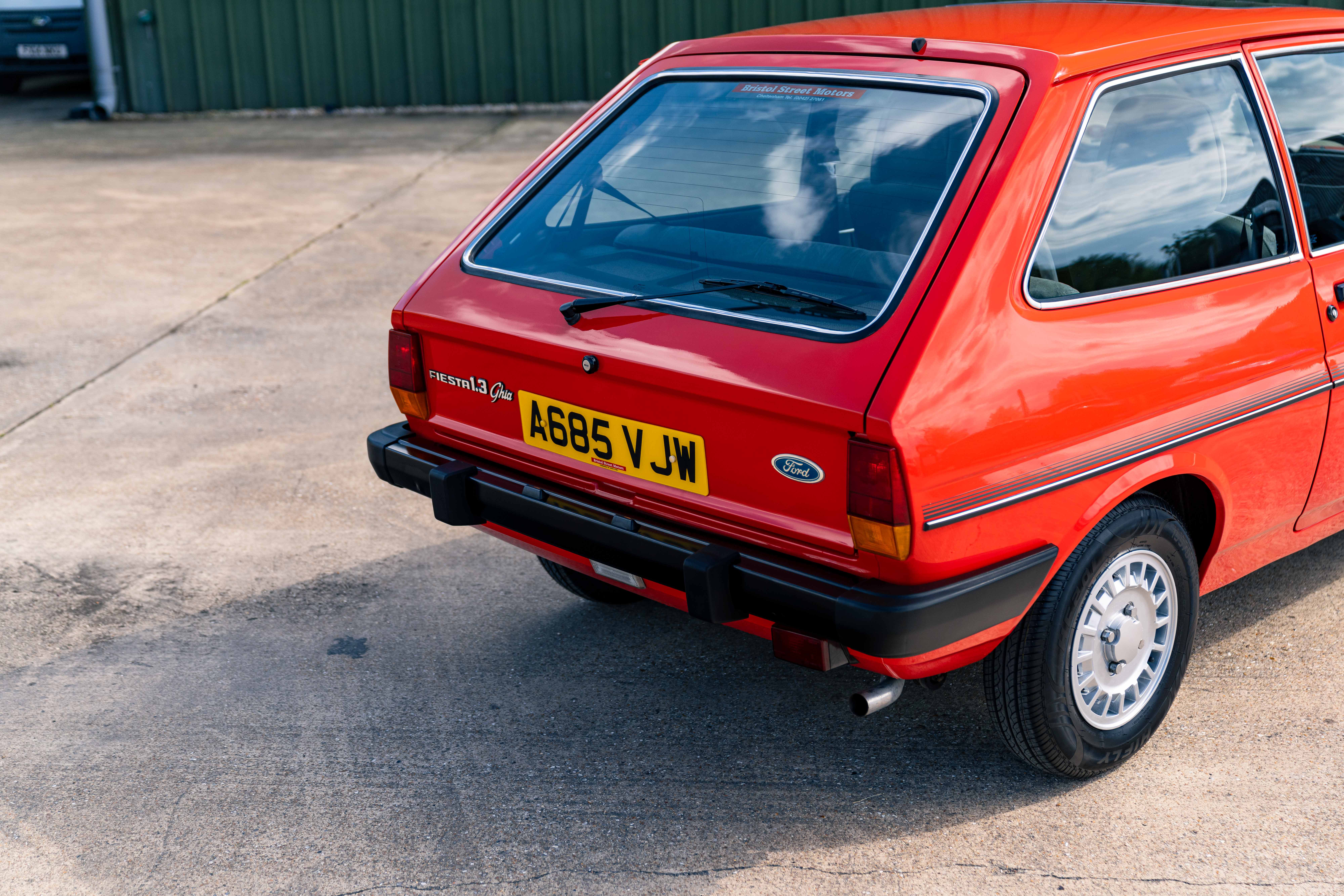 1983 FORD FIESTA 1.3 GHIA