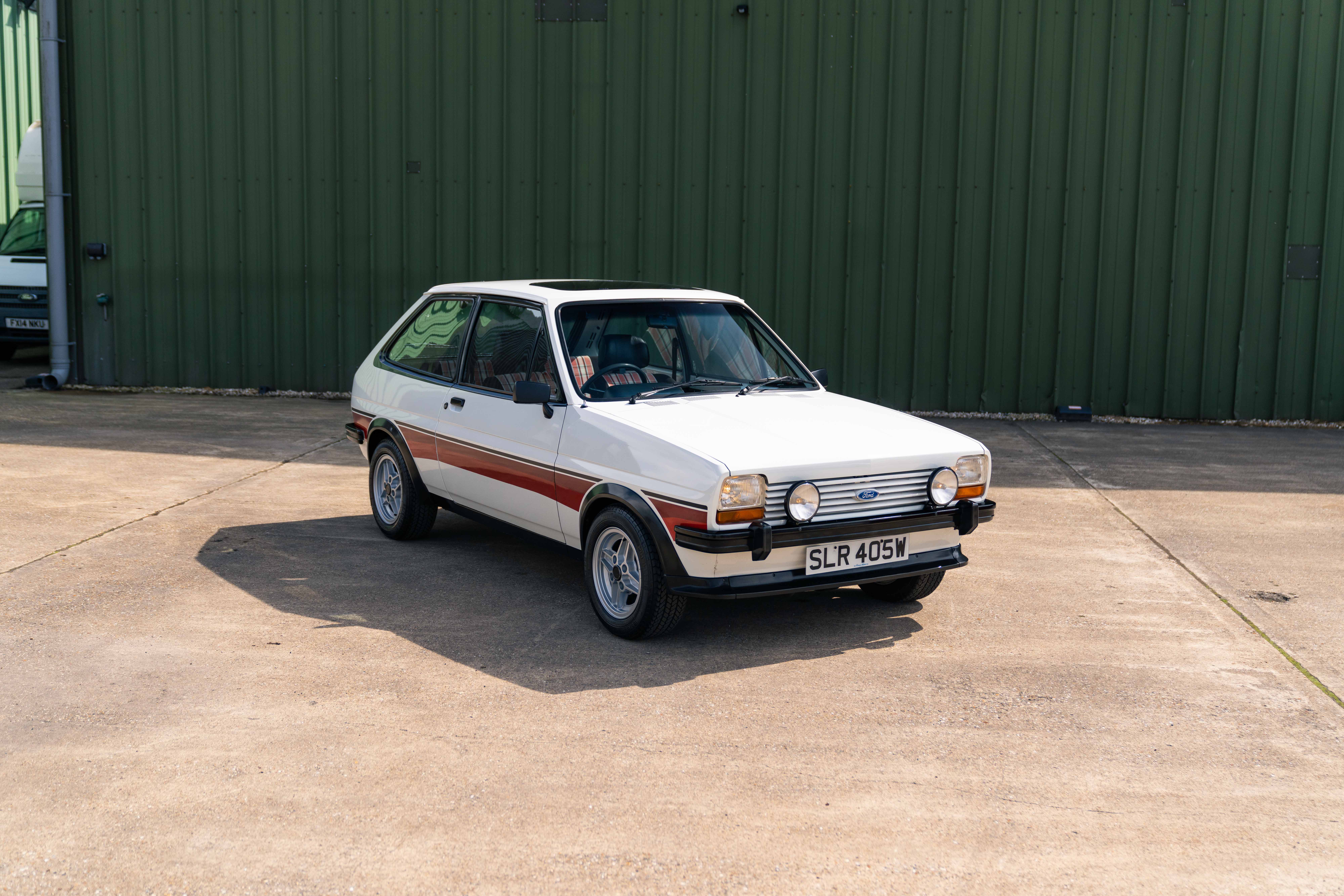 1981 FORD FIESTA SUPERSPORT for sale by auction in Hampshire, United ...