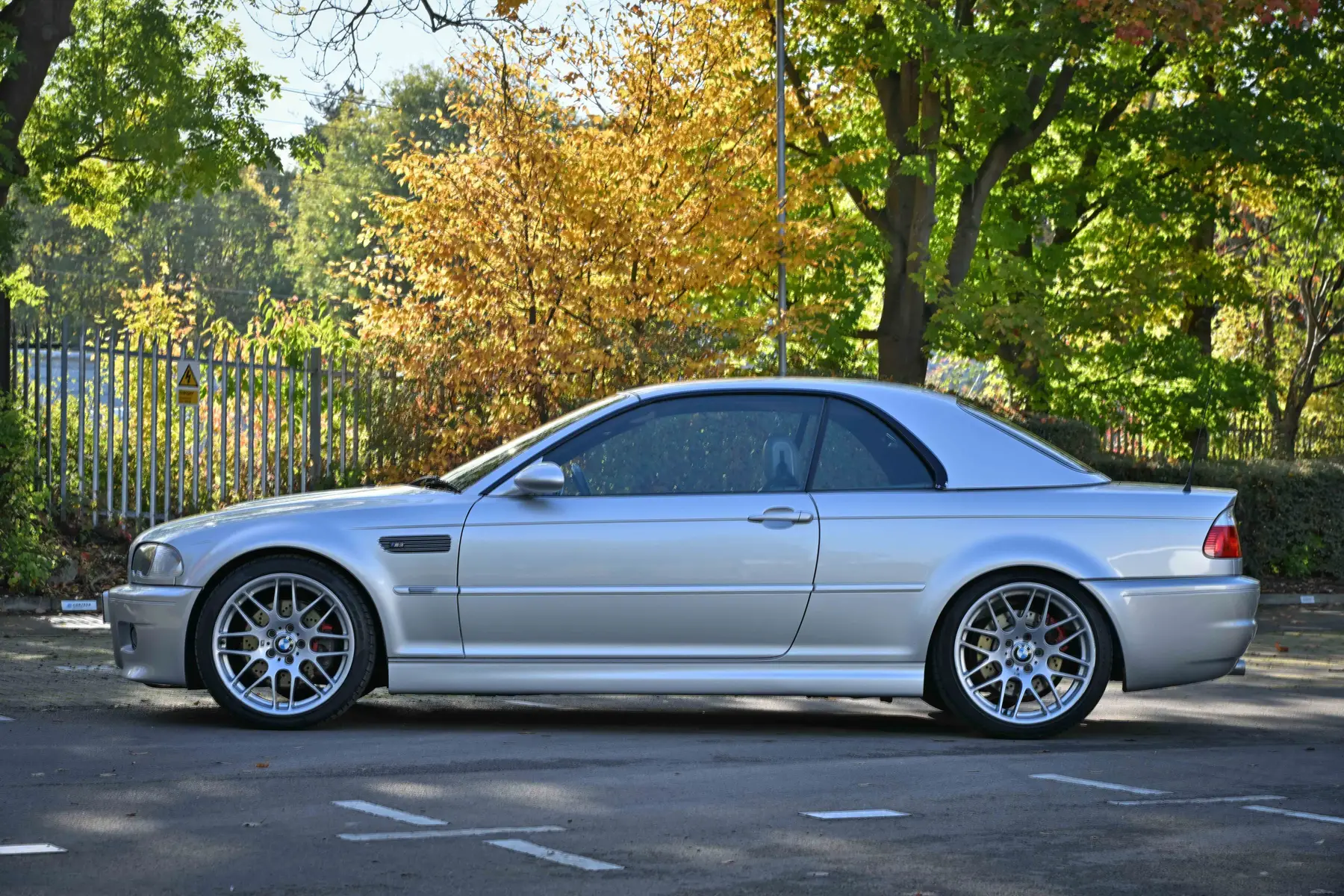 2001 BMW (E46) M3 CONVERTIBLE for sale by auction in Warwickshire ...