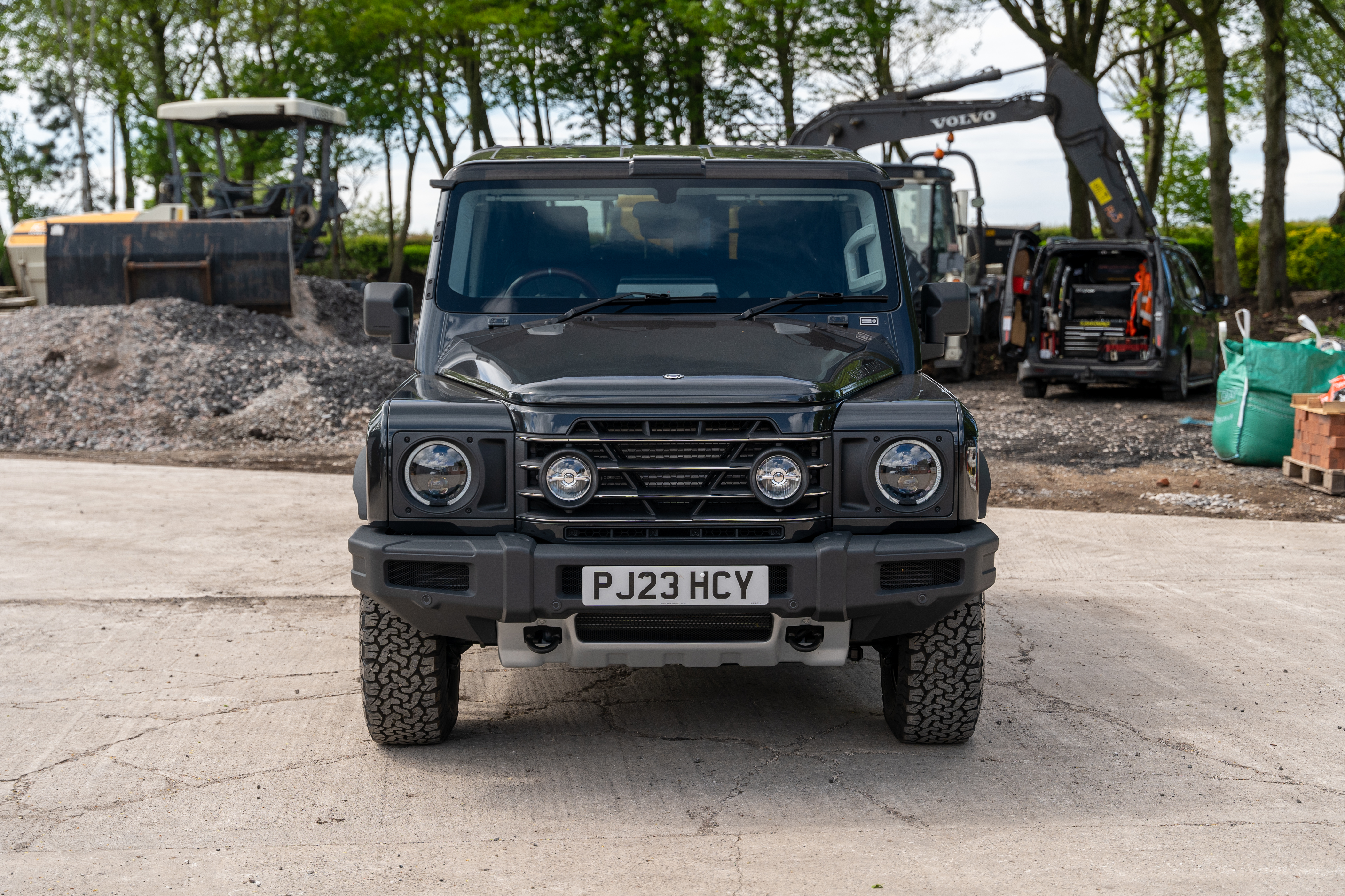 2023 INEOS GRENADIER - FIELDMASTER EDITION - 64 MILES - VAT Q