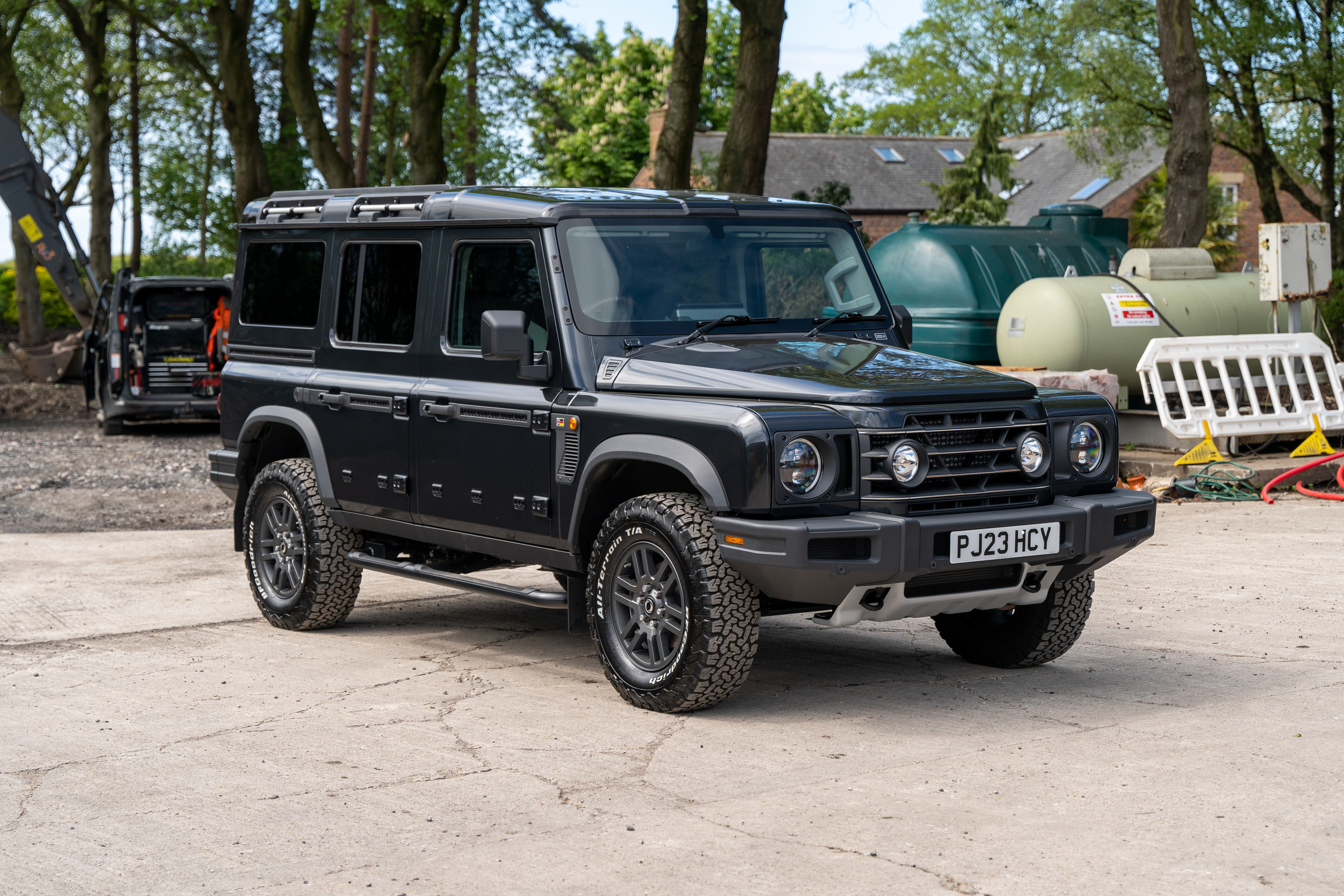 2023 INEOS GRENADIER - FIELDMASTER EDITION - 64 MILES - VAT Q