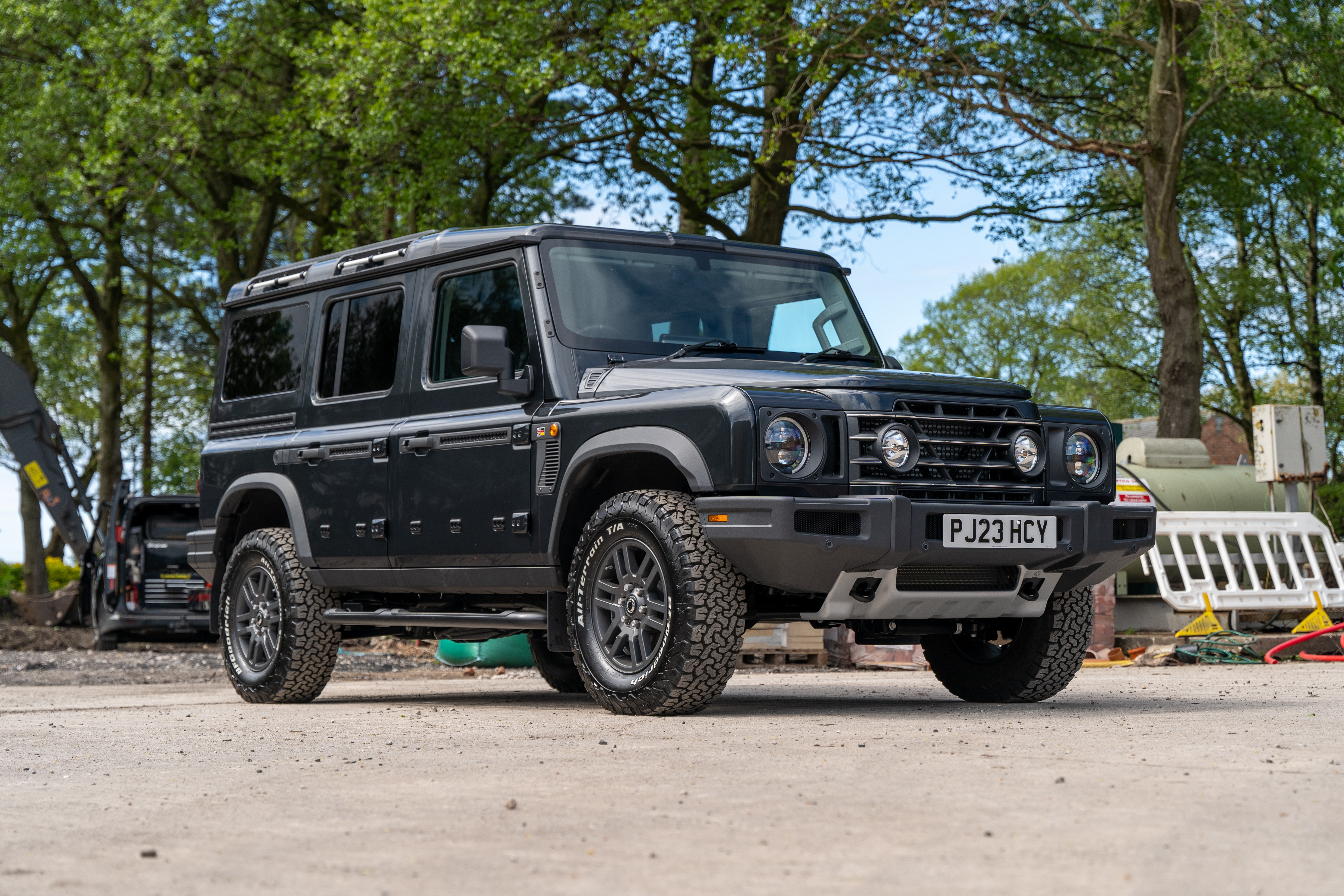 2023 INEOS GRENADIER - FIELDMASTER EDITION - 64 MILES - VAT Q