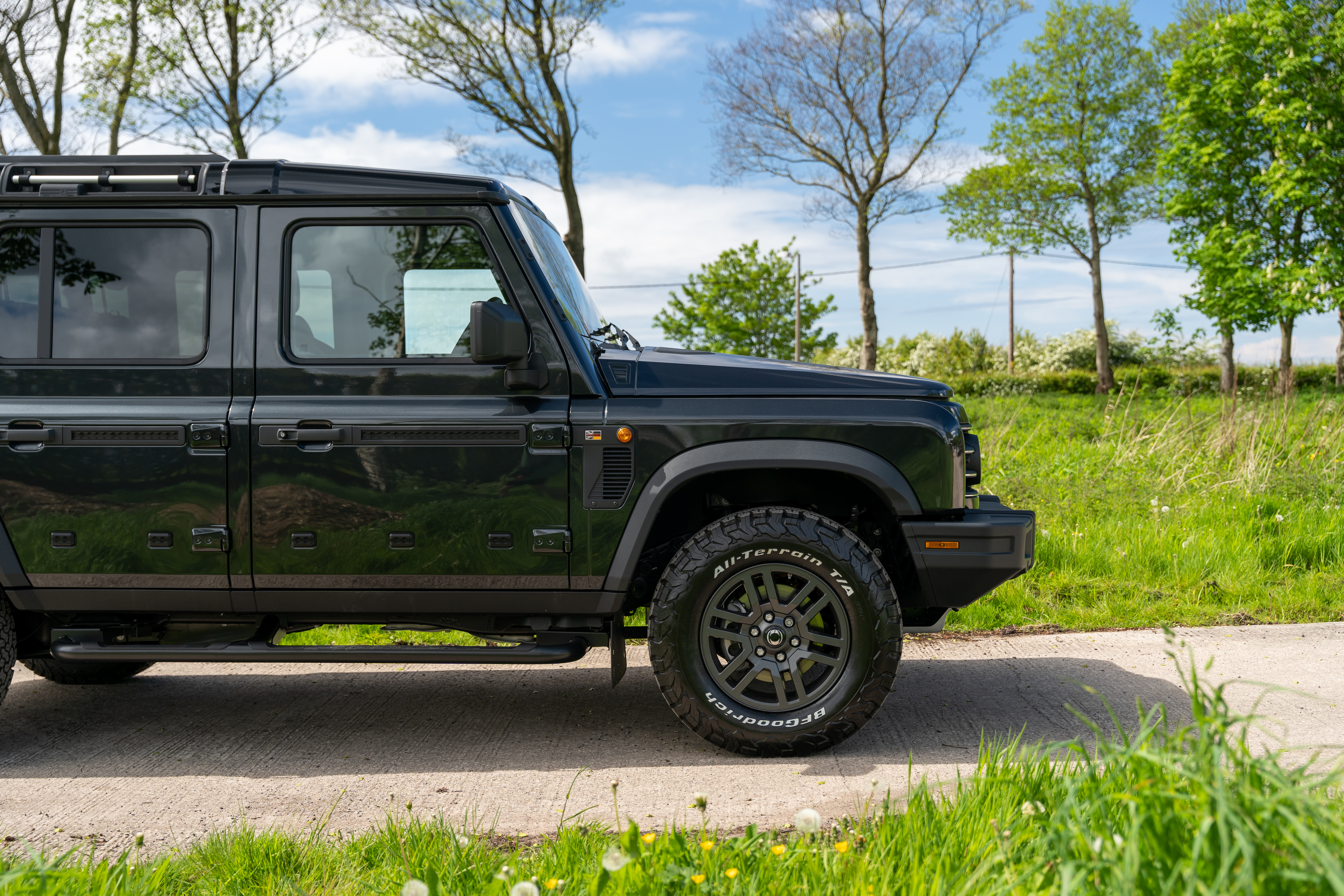 2023 INEOS GRENADIER - FIELDMASTER EDITION - 64 MILES - VAT Q