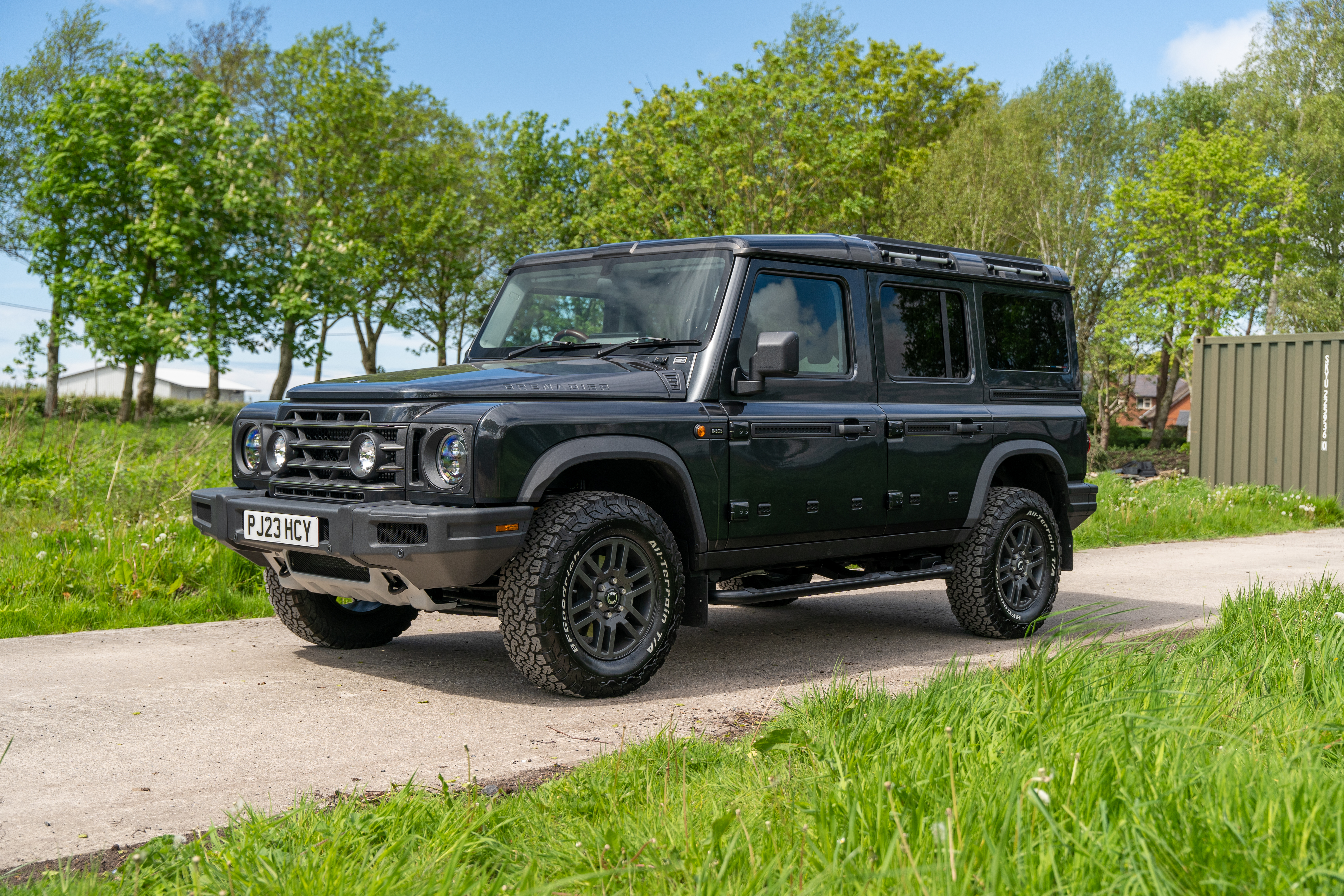 2023 INEOS GRENADIER - FIELDMASTER EDITION - 64 MILES - VAT Q