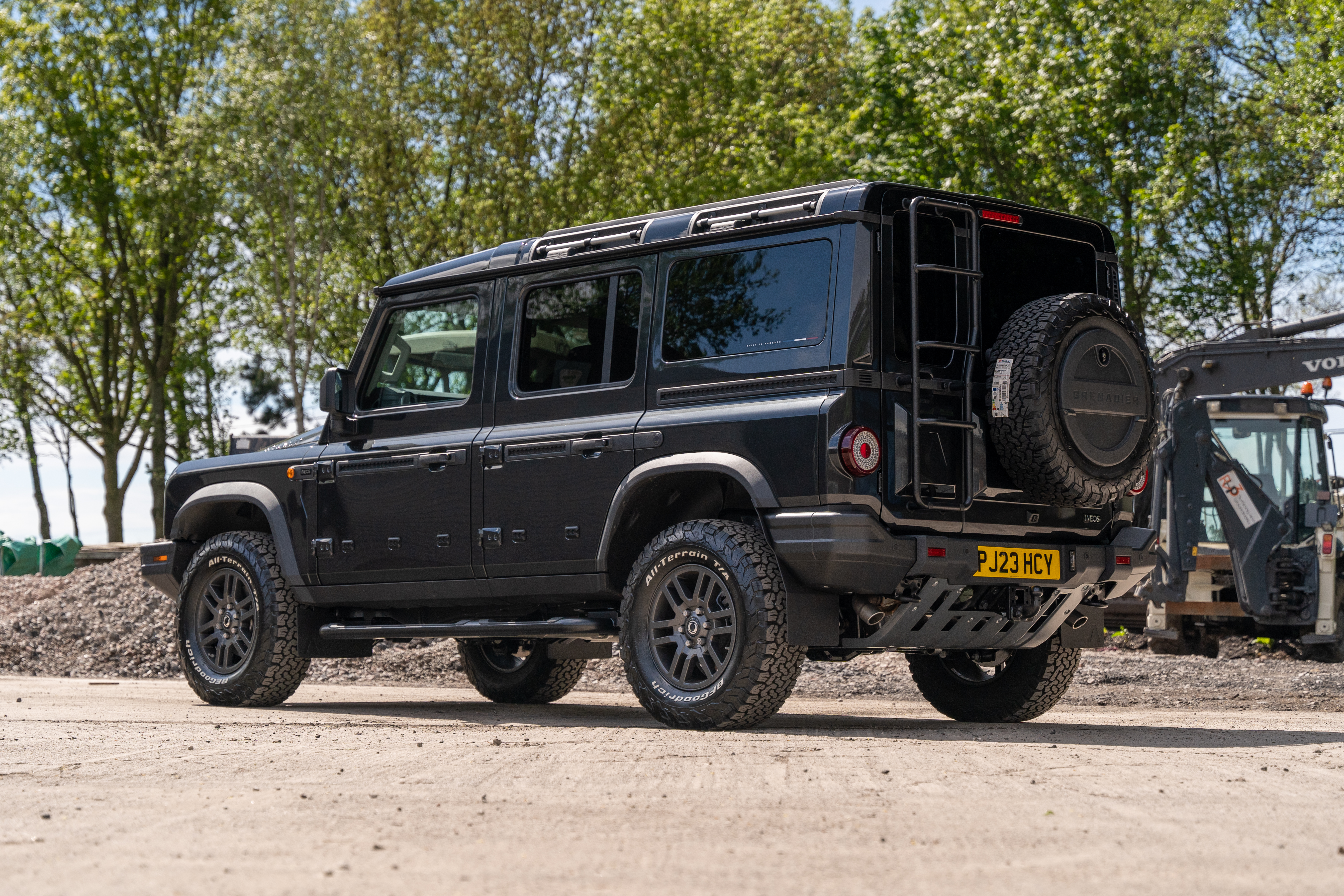 2023 INEOS GRENADIER - FIELDMASTER EDITION - 64 MILES - VAT Q