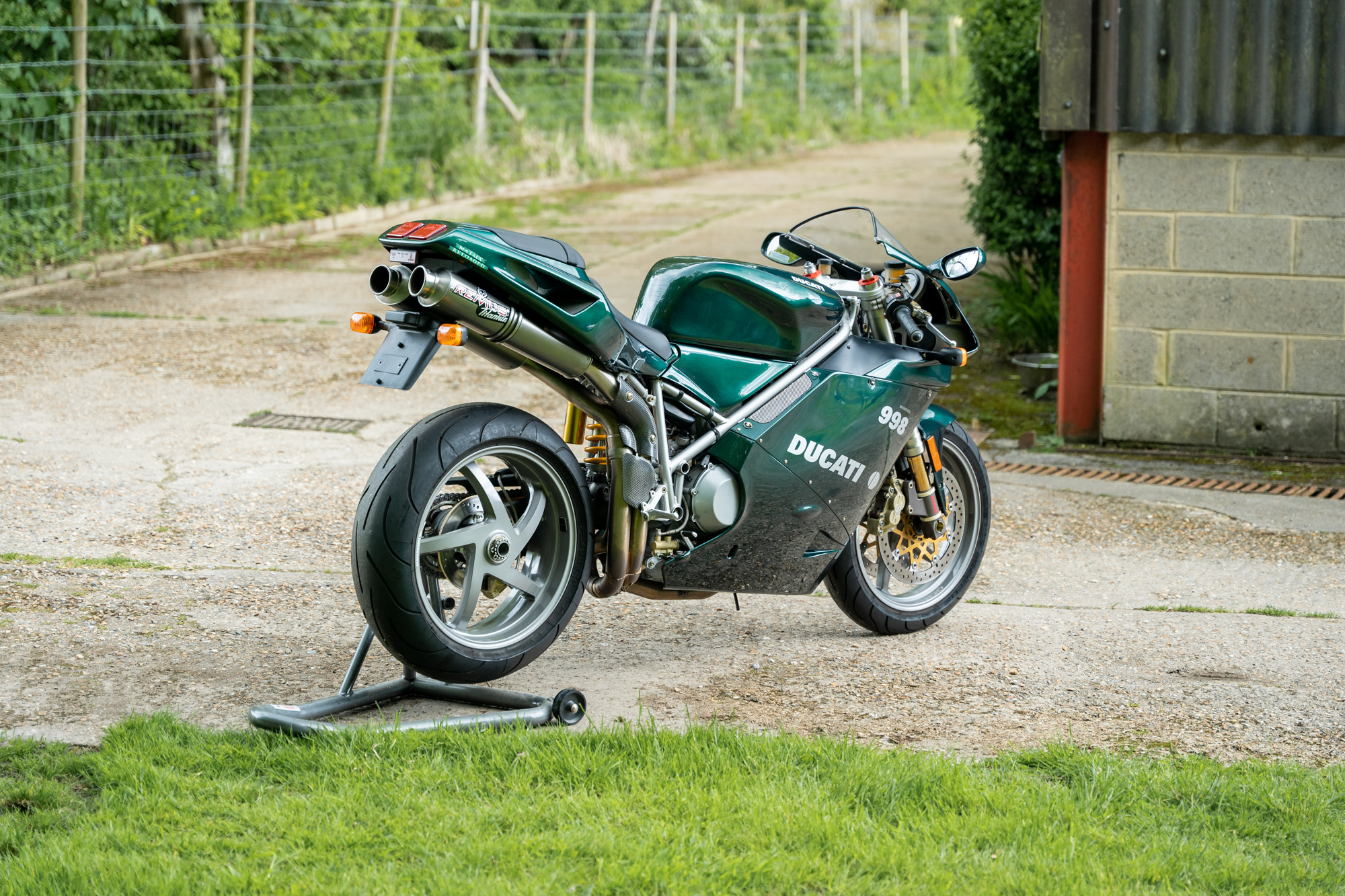 2004 DUCATI 998 'MATRIX'