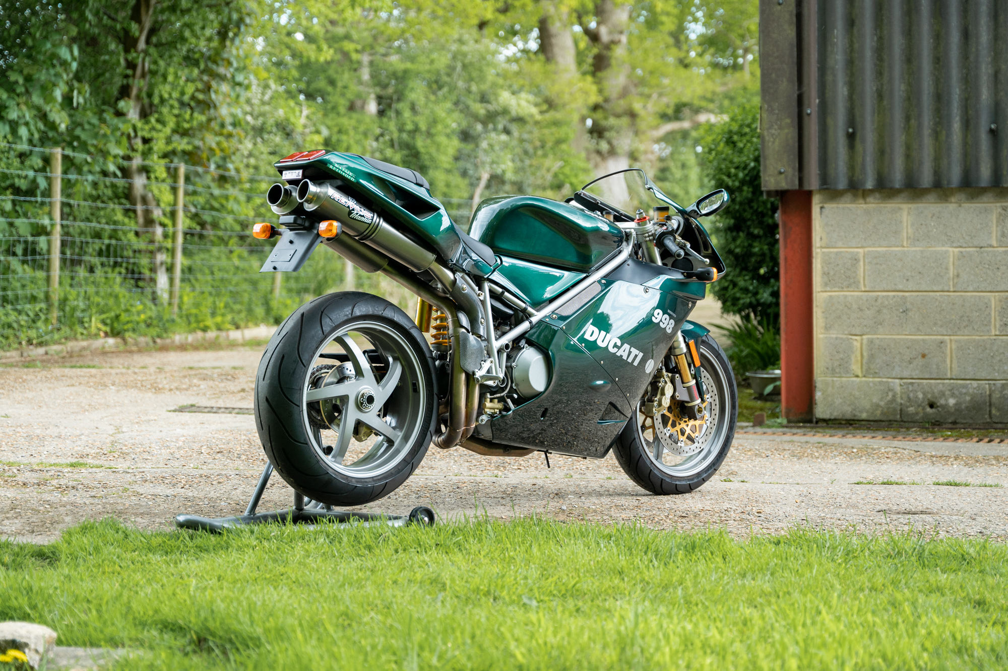 2004 DUCATI 998 'MATRIX'