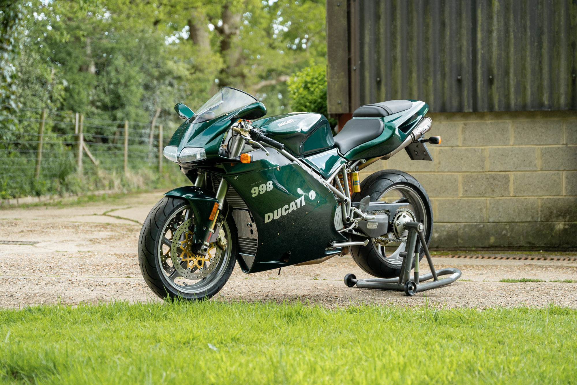 2004 DUCATI 998 'MATRIX'