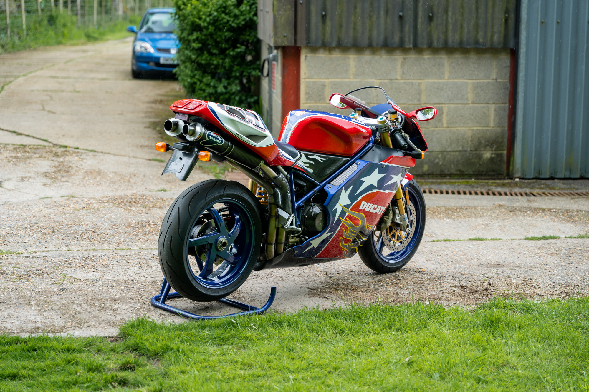 2002 DUCATI 998S 'BOSTROM'