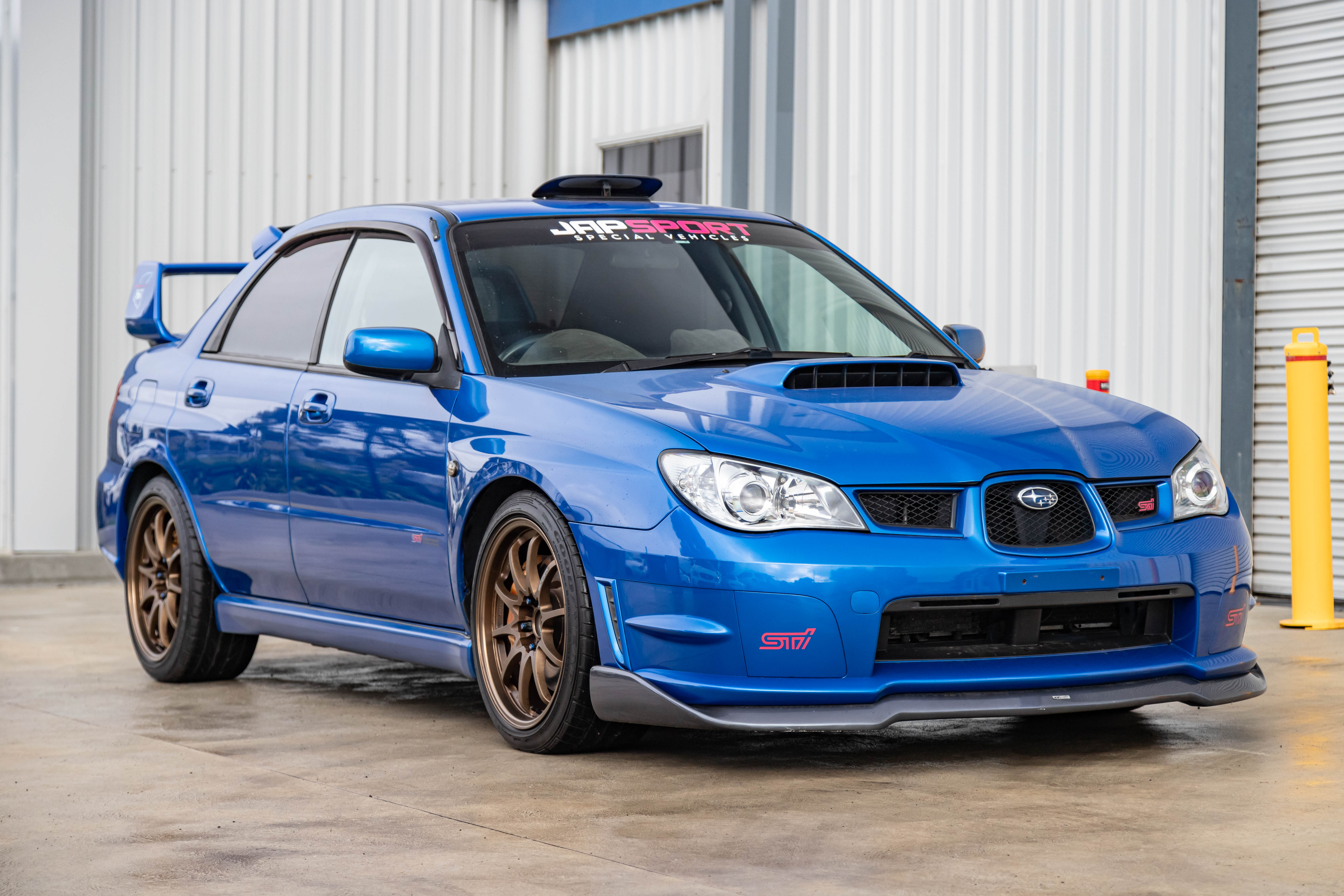 2006 SUBARU IMPREZA WRX STI SPEC-C