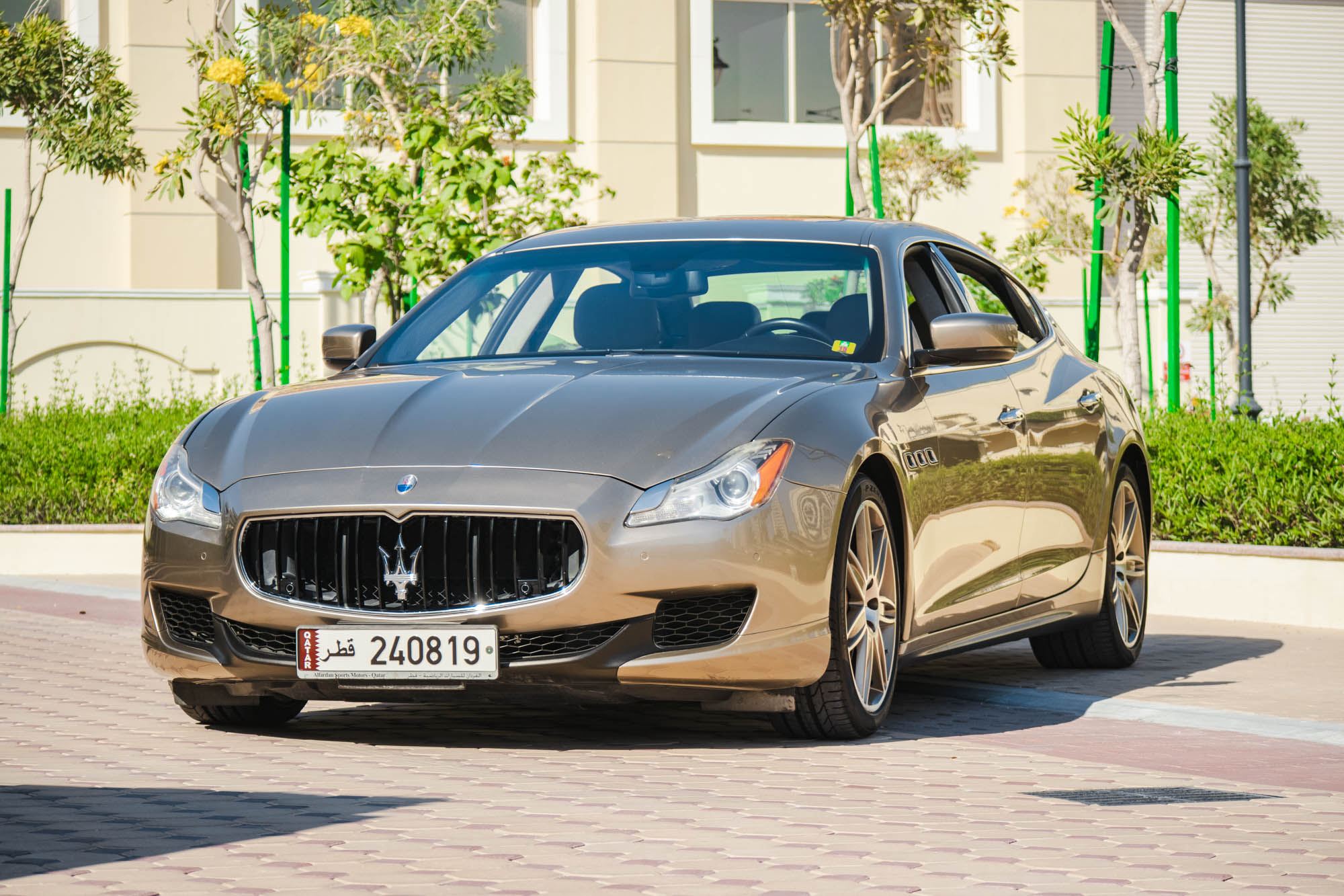 2015 Maserati Quattroporte GTS - Zegna Limited Edition for sale by ...