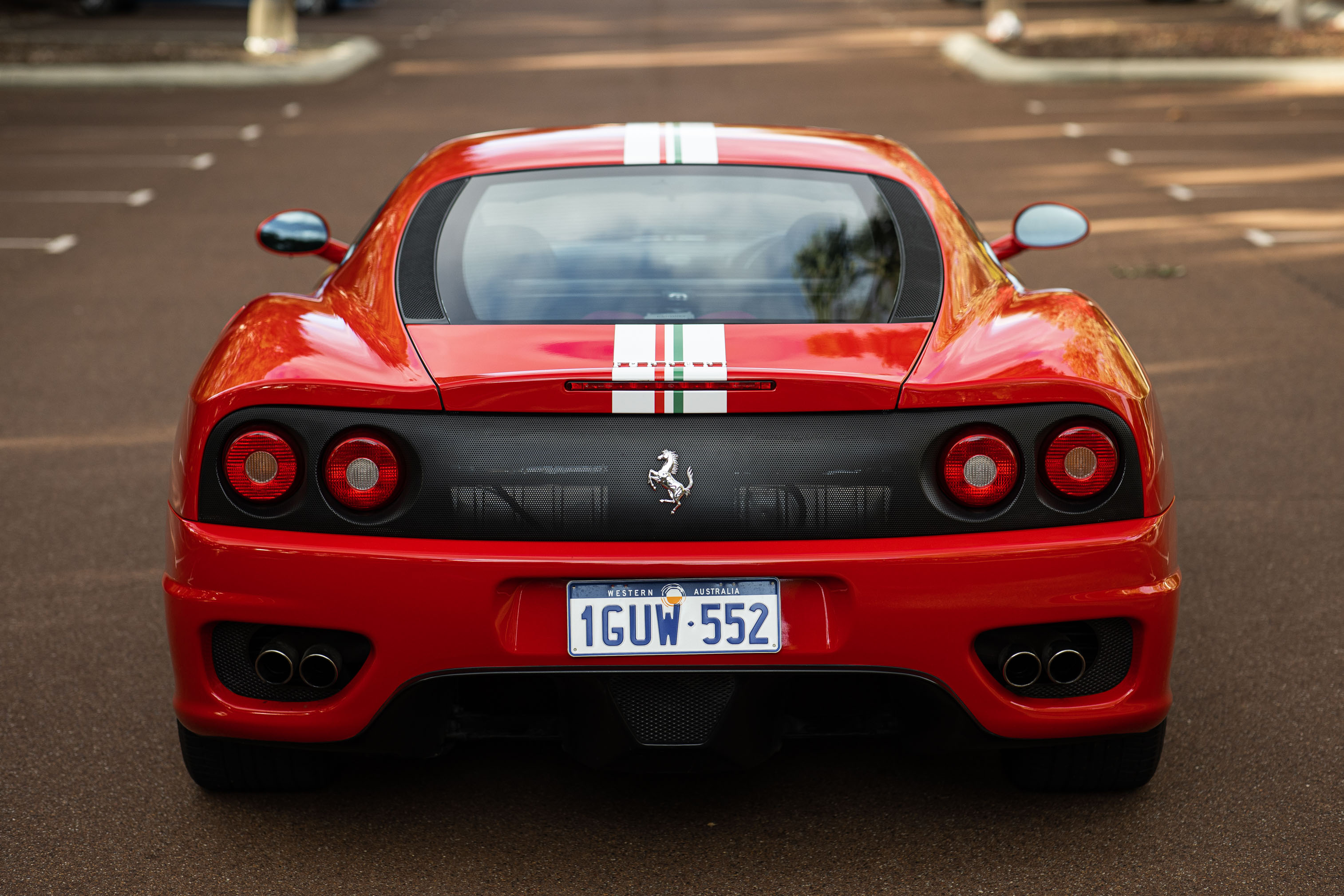 2001 FERRARI 360 MODENA F1