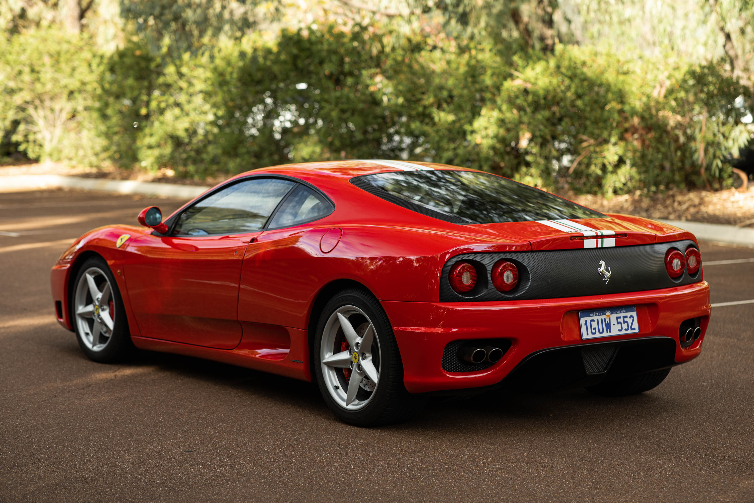 2001 FERRARI 360 MODENA F1