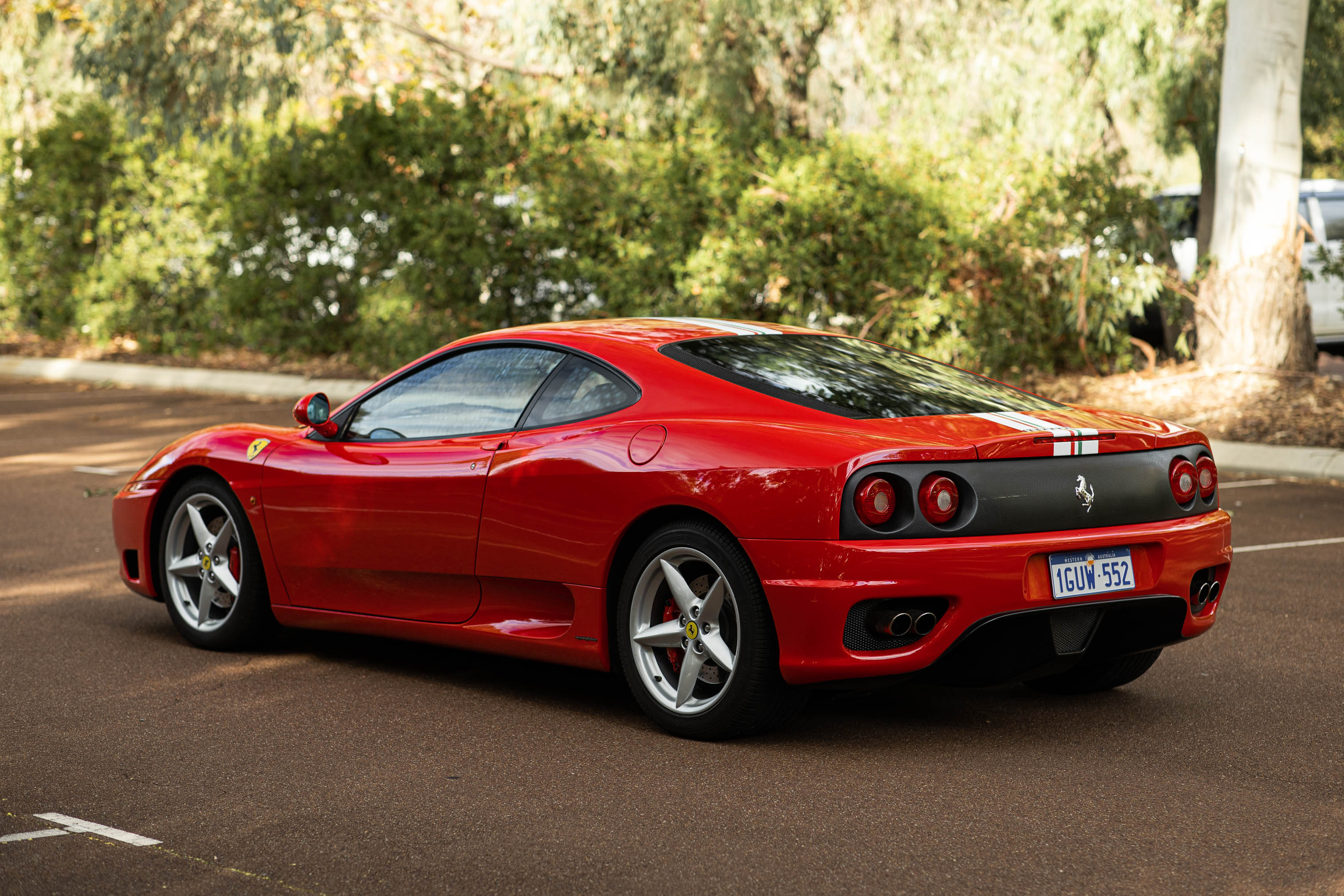 2001 FERRARI 360 MODENA F1
