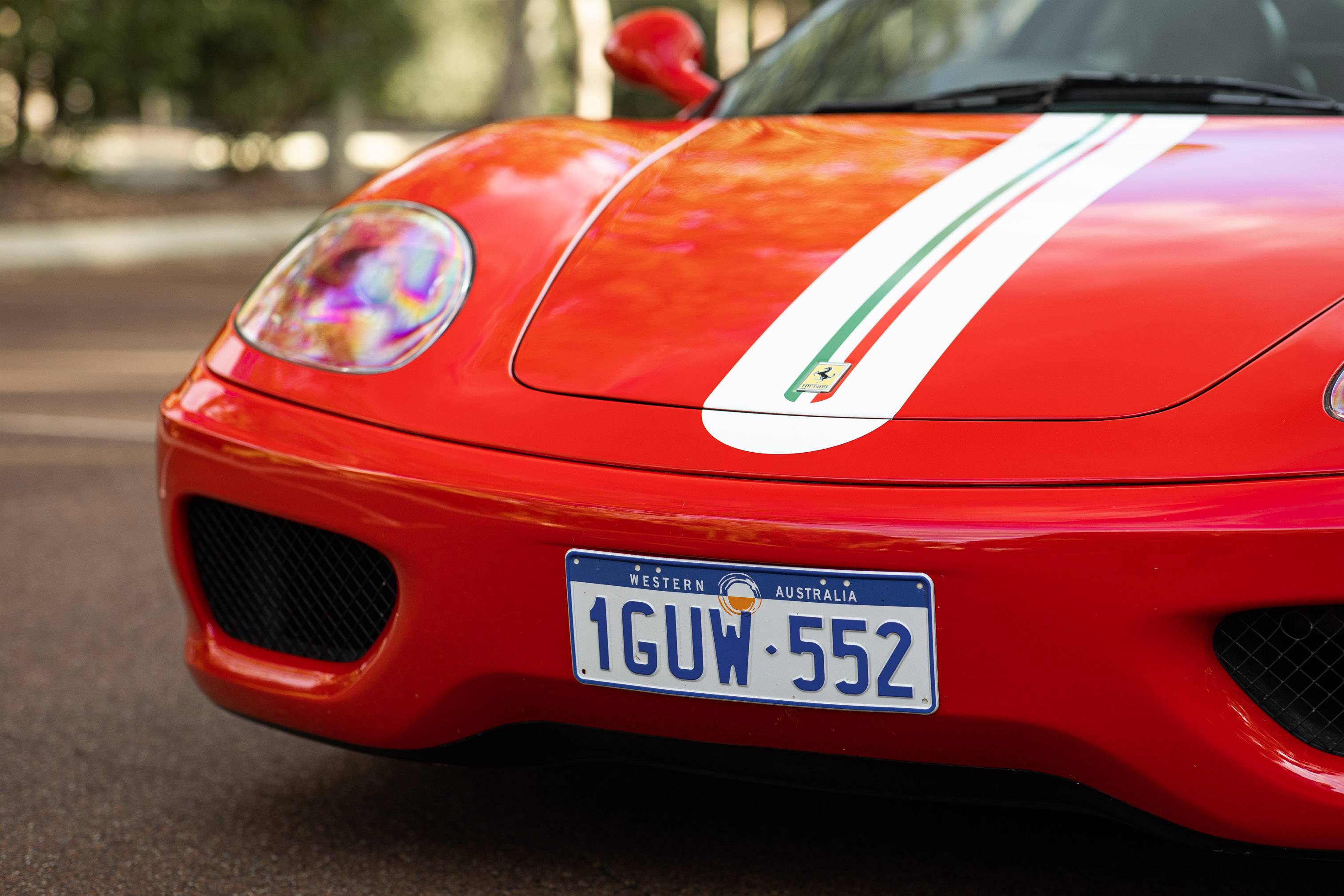 2001 FERRARI 360 MODENA F1