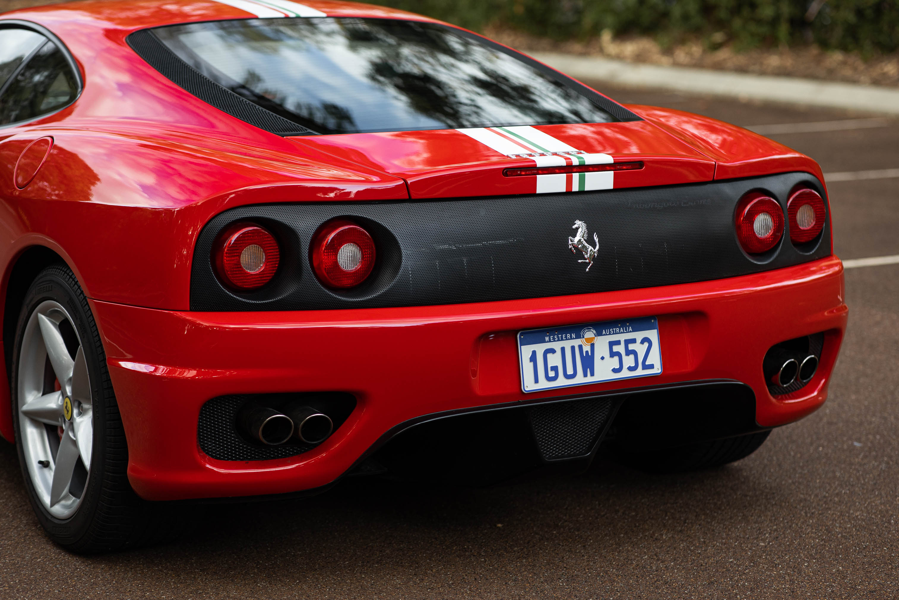 2001 FERRARI 360 MODENA F1