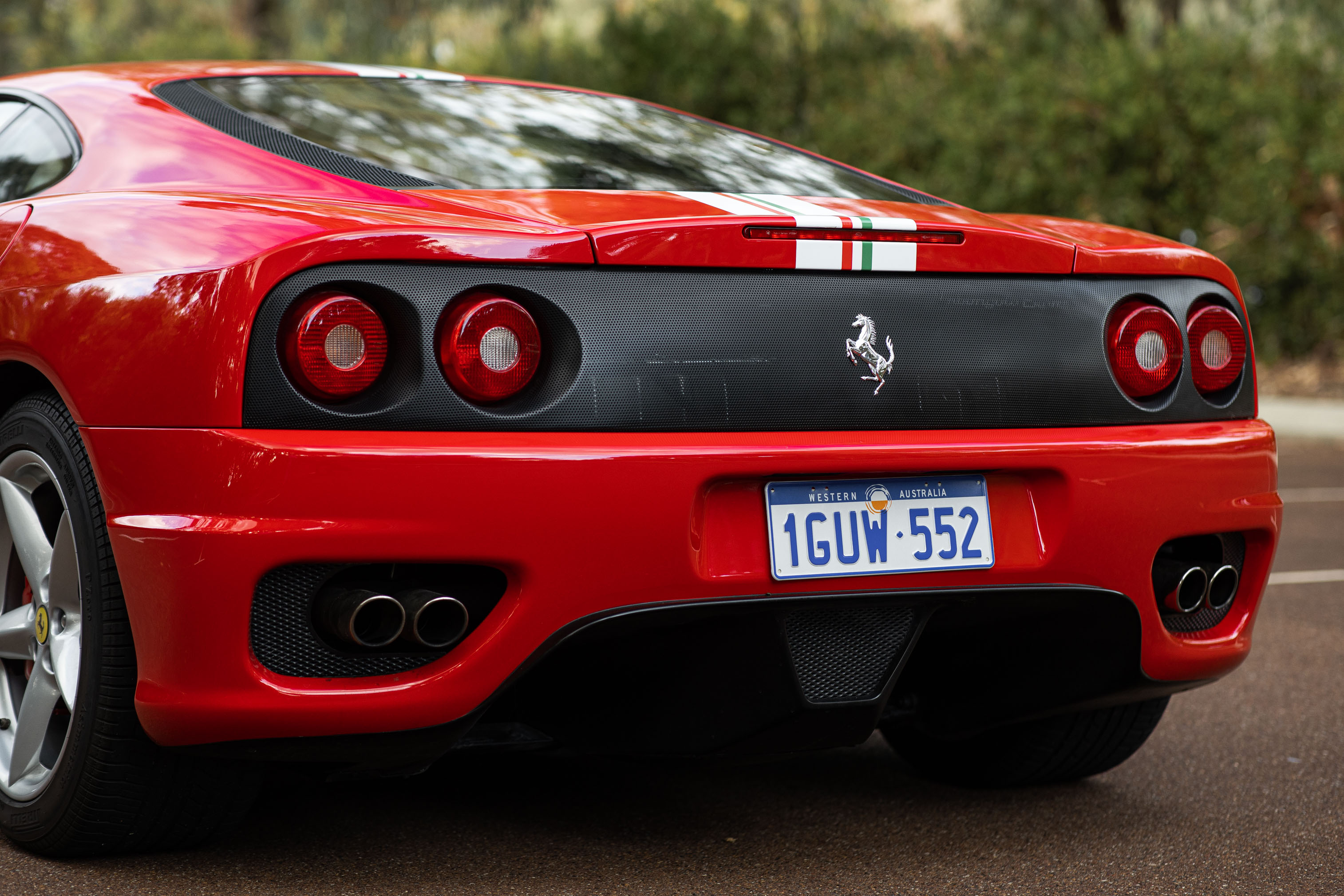 2001 FERRARI 360 MODENA F1
