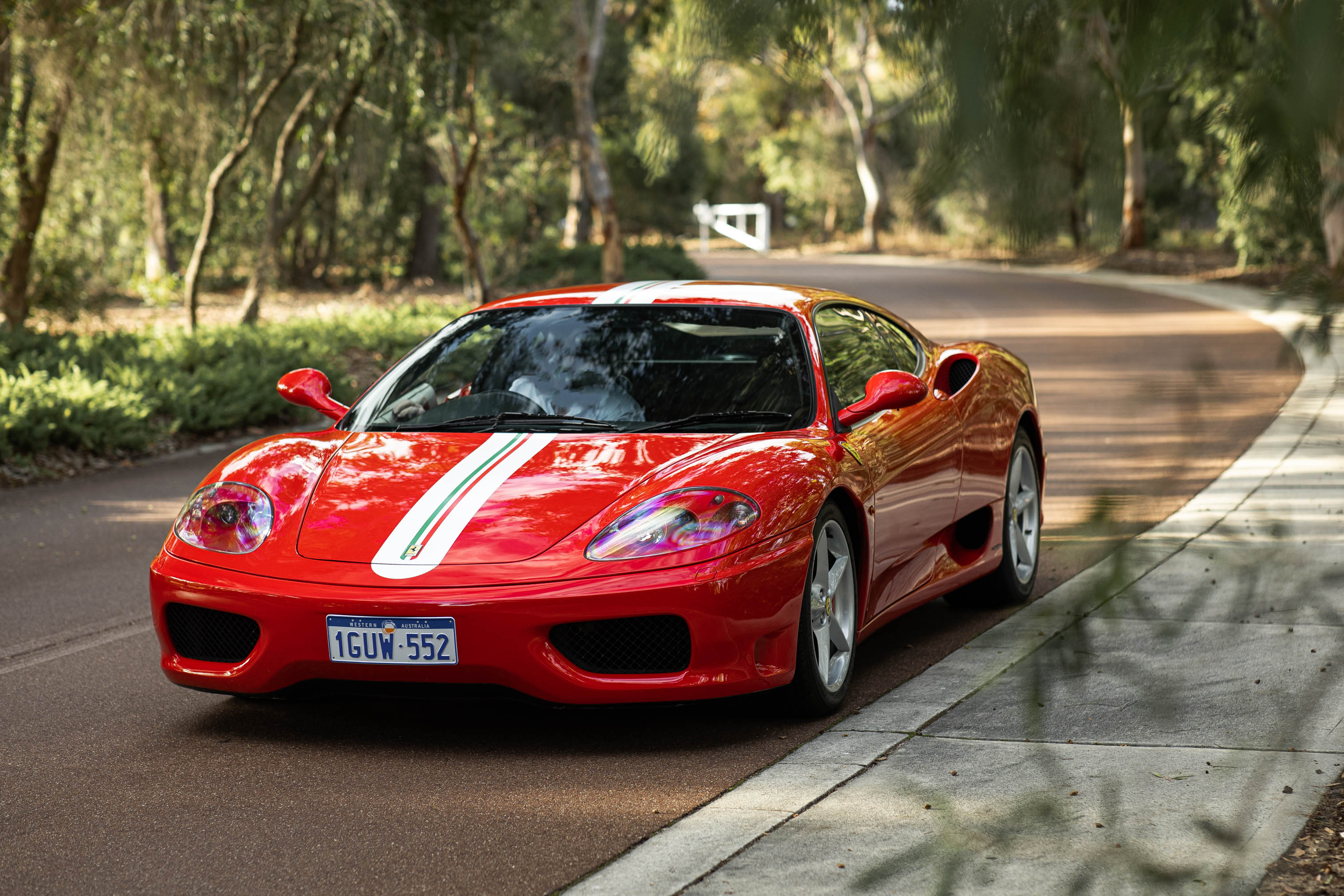 2001 FERRARI 360 MODENA F1