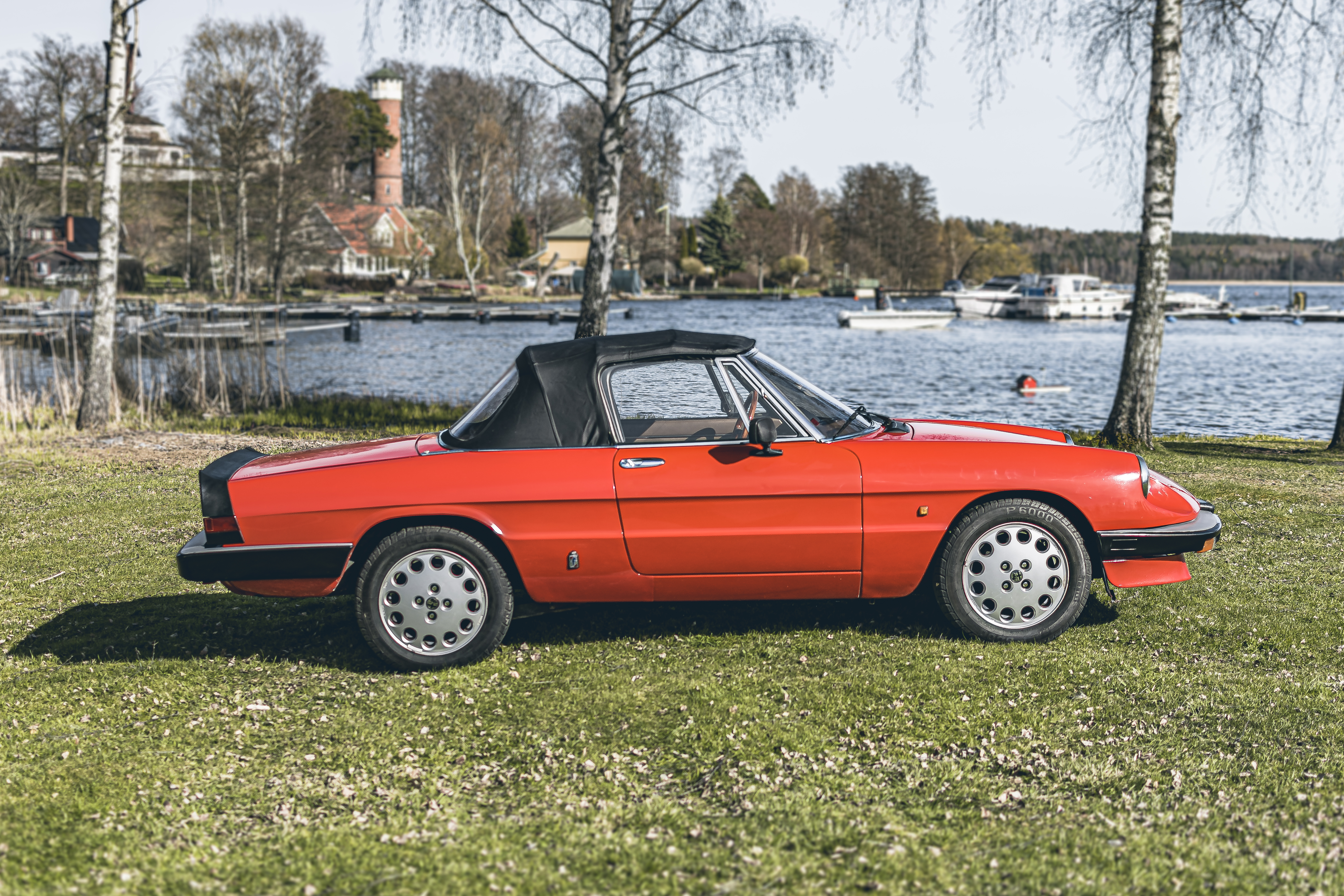 1984 ALFA ROMEO SPIDER S3
