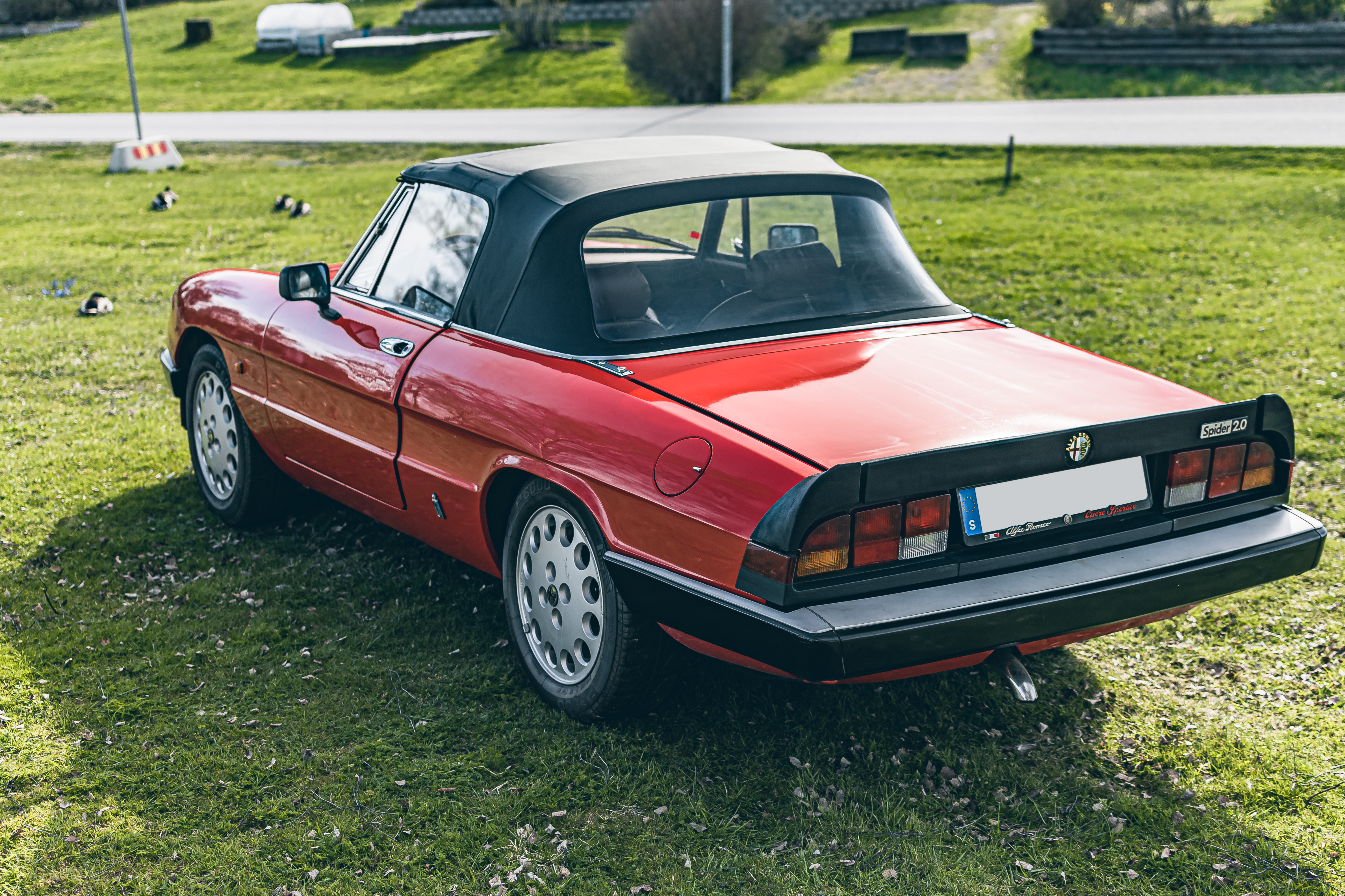 1984 ALFA ROMEO SPIDER S3