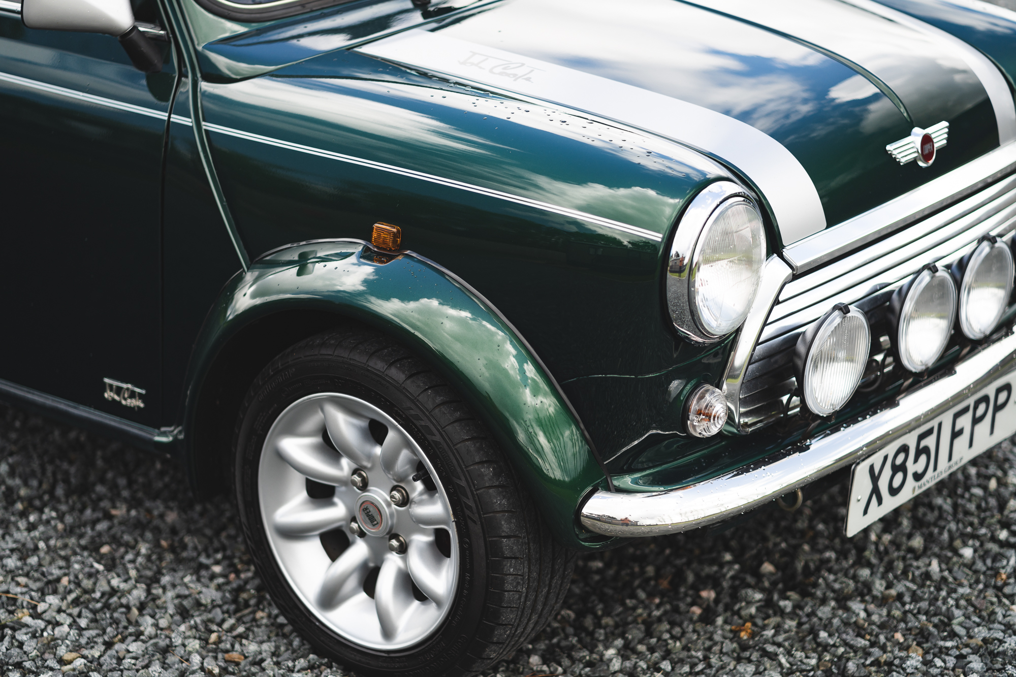 2001 ROVER MINI COOPER SPORT 500 – ‘S WORKS’ UPGRADE - 27,427 MILES for ...