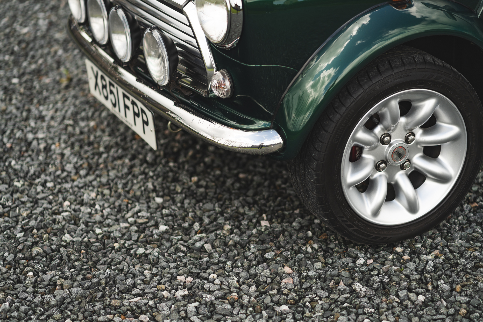 2001 ROVER MINI COOPER SPORT 500 – ‘S WORKS’ UPGRADE - 27,427 MILES for ...