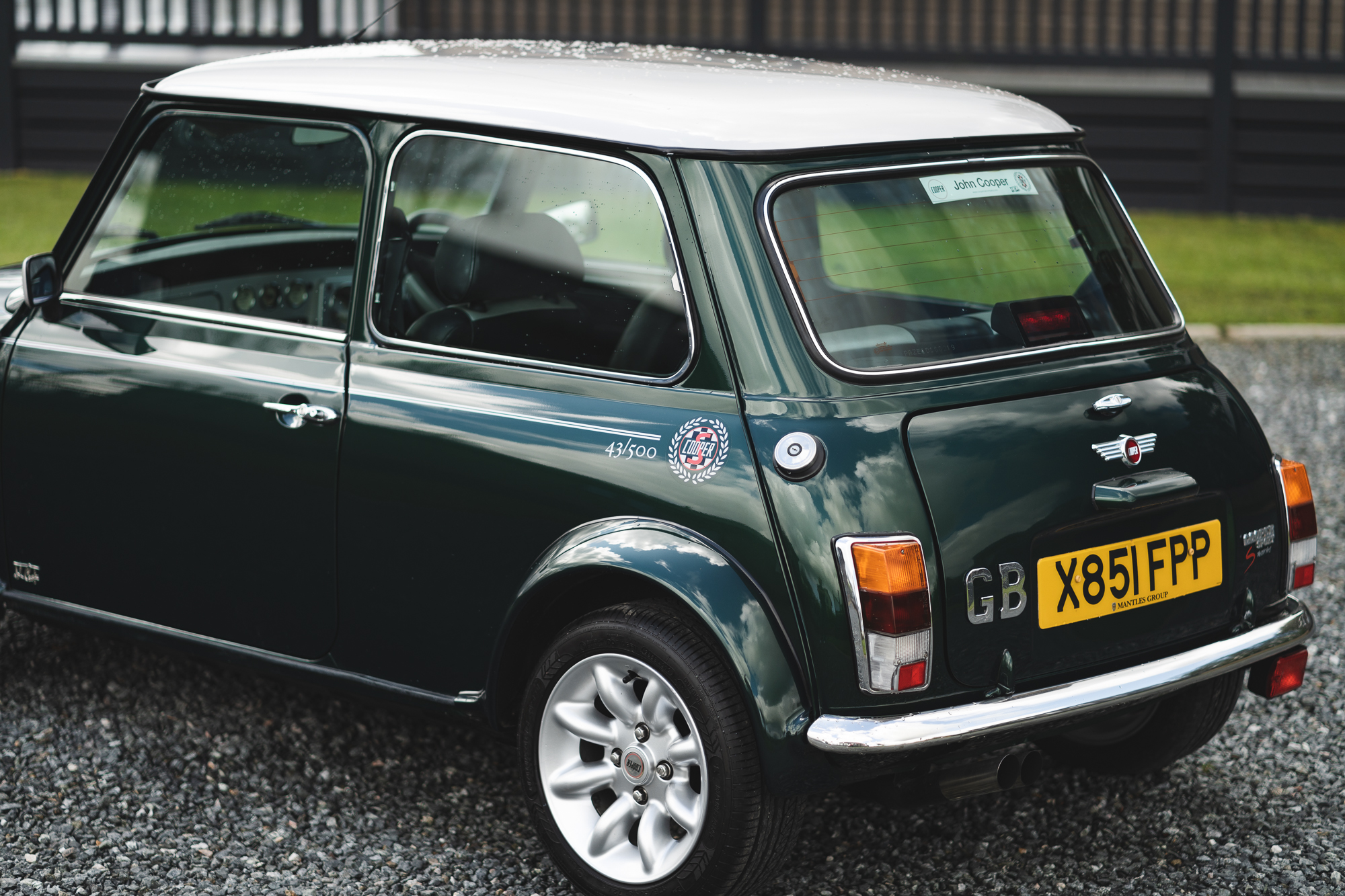 2001 ROVER MINI COOPER SPORT 500 – ‘S WORKS’ UPGRADE - 27,427 MILES for ...