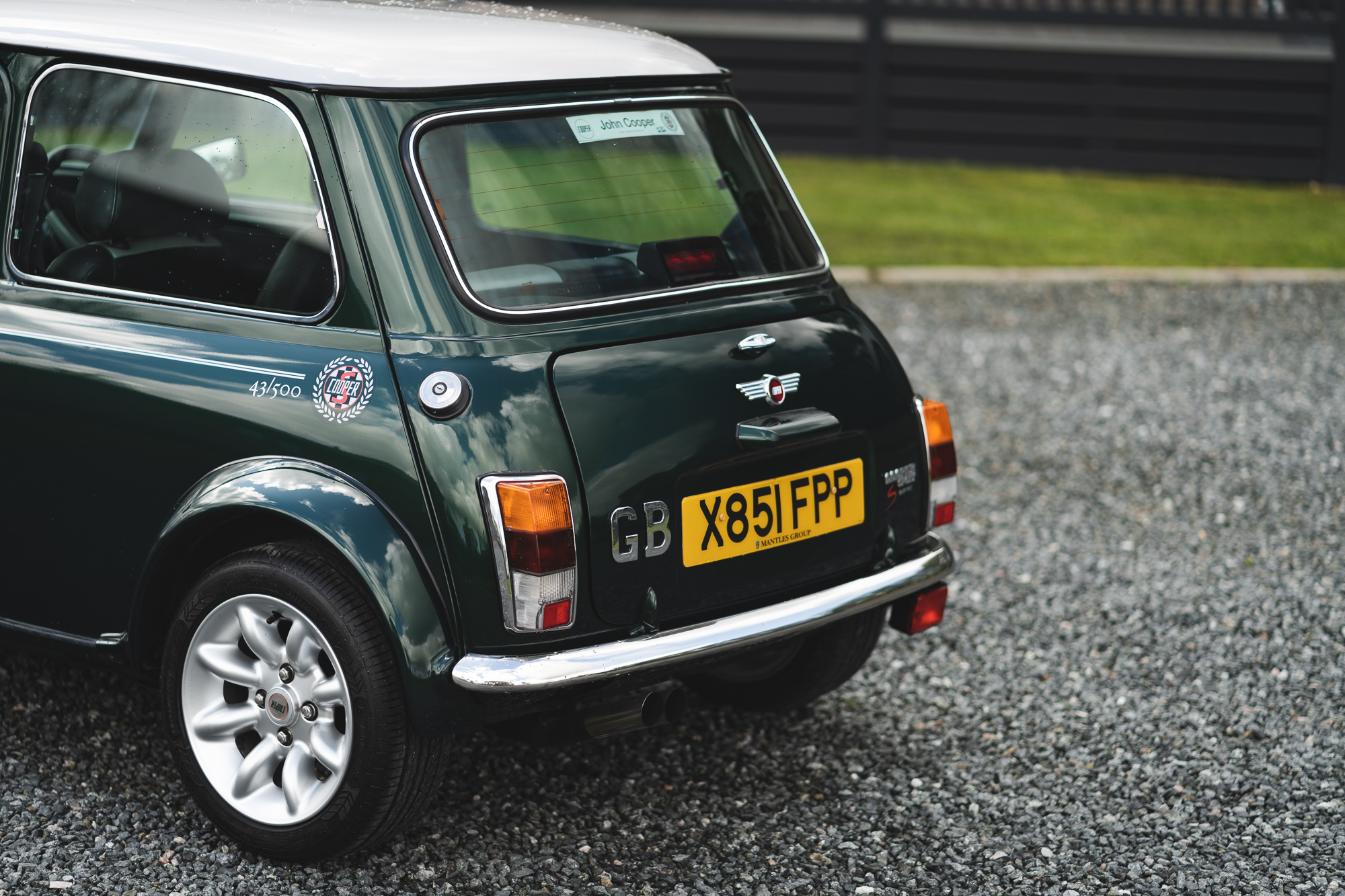 2001 ROVER MINI COOPER SPORT 500 – ‘S WORKS’ UPGRADE - 27,427 MILES for ...