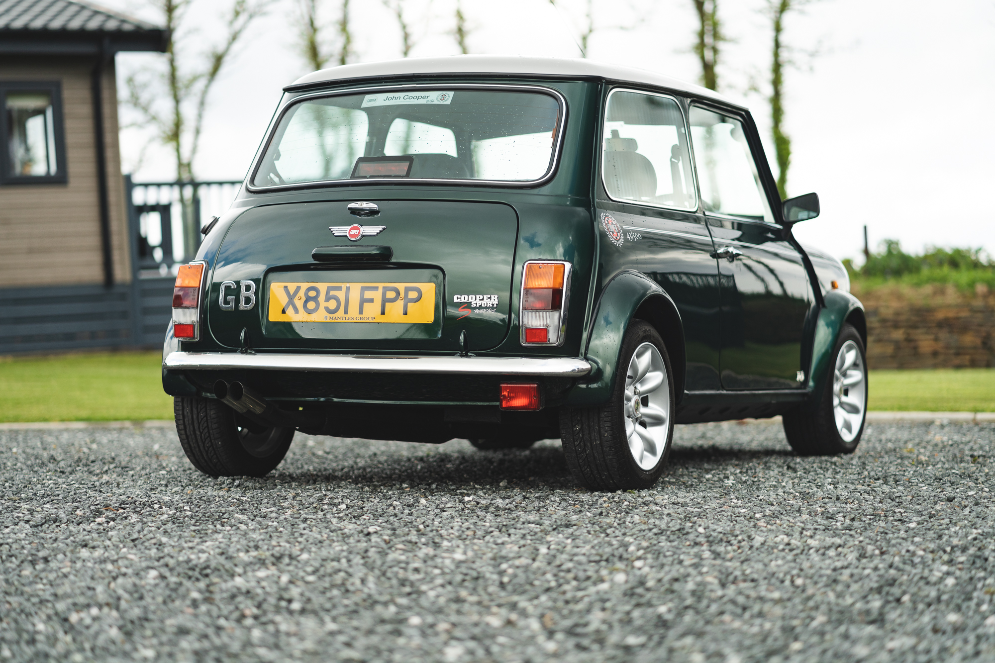 2001 ROVER MINI COOPER SPORT 500 – ‘S WORKS’ UPGRADE - 27,427 MILES for ...