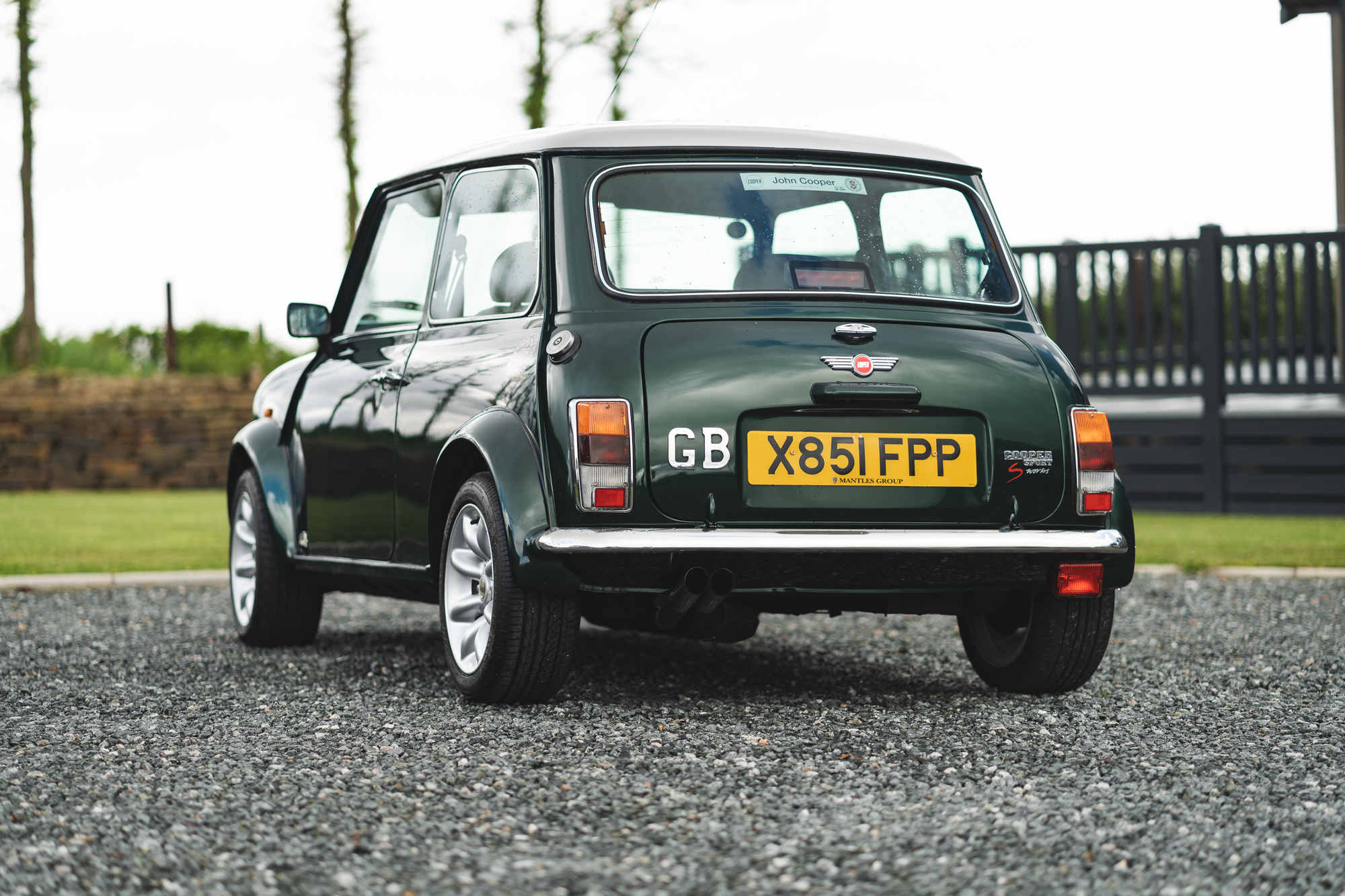 2001 ROVER MINI COOPER SPORT 500 – ‘S WORKS’ UPGRADE - 27,427 MILES for ...