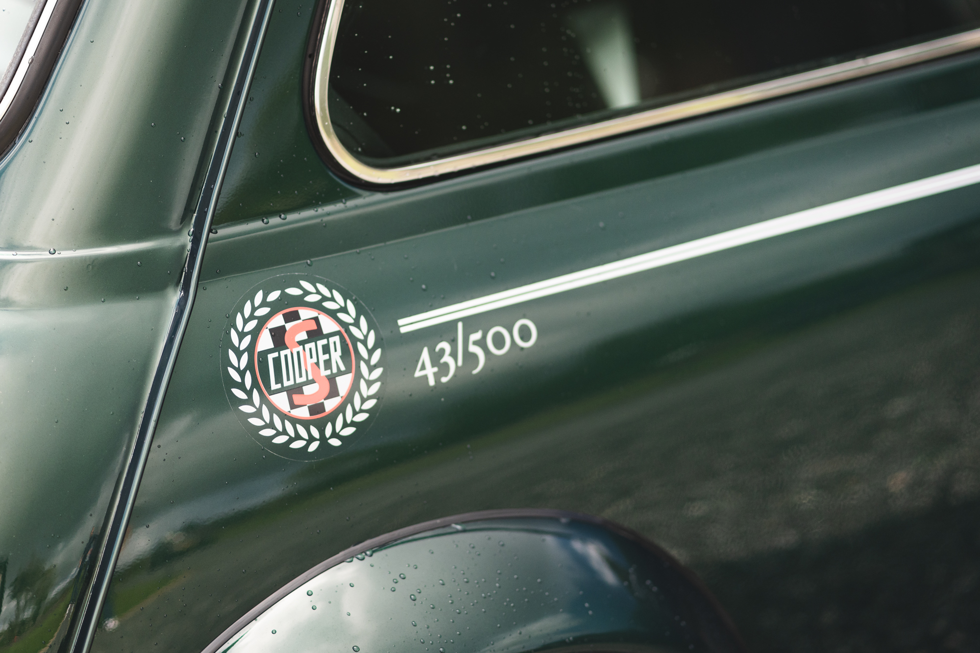 2001 ROVER MINI COOPER SPORT 500 – ‘S WORKS’ UPGRADE - 27,427 MILES for ...