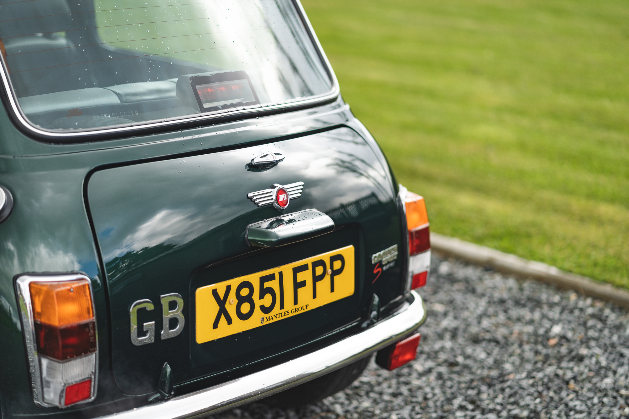 2001 ROVER MINI COOPER SPORT 500 – ‘S WORKS’ UPGRADE - 27,427 MILES for ...