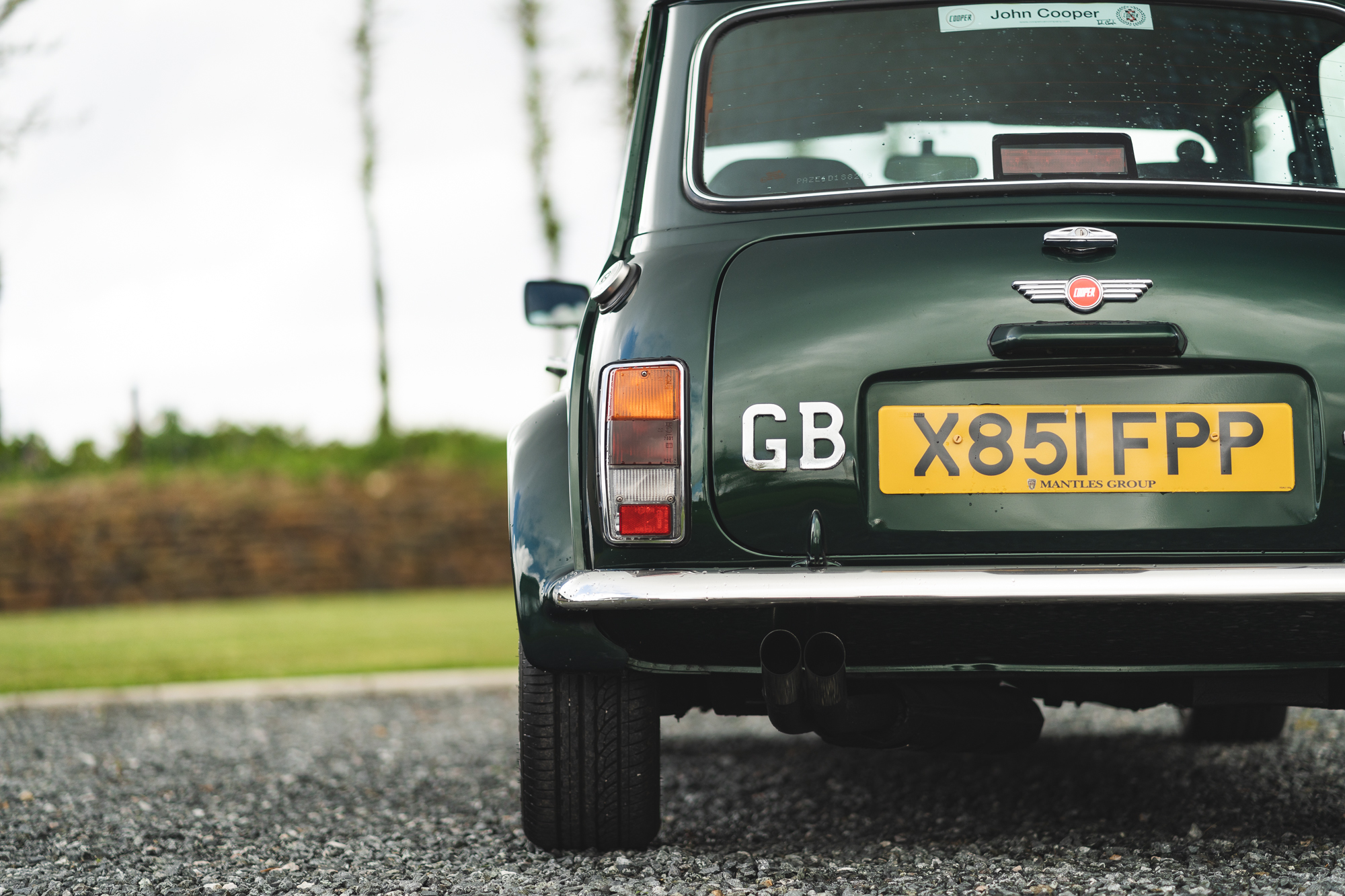 2001 ROVER MINI COOPER SPORT 500 – ‘S WORKS’ UPGRADE - 27,427 MILES for ...