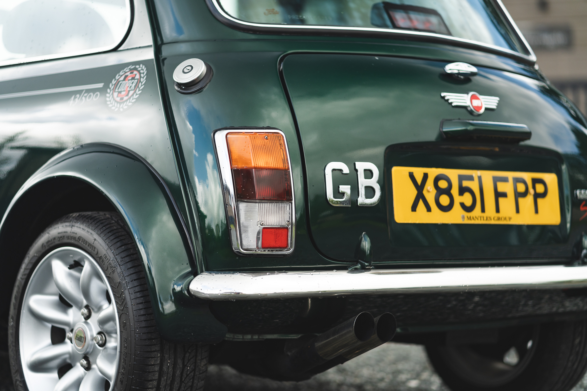 2001 ROVER MINI COOPER SPORT 500 – ‘S WORKS’ UPGRADE - 27,427 MILES for ...