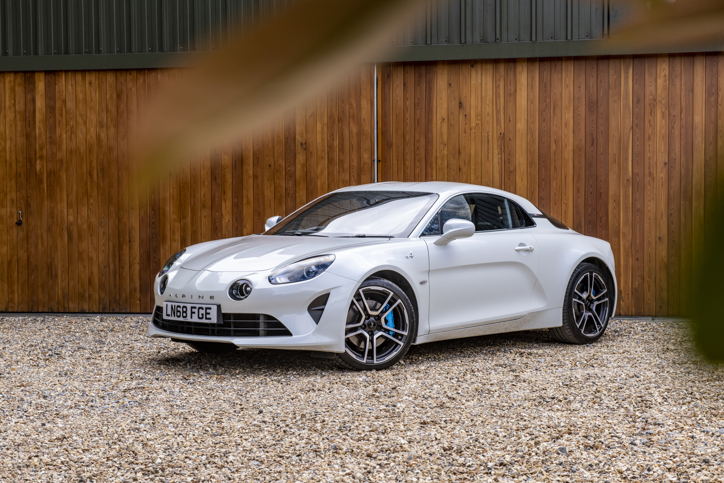 2018 Alpine A110 Premiere Edition - 8,486 miles for sale by auction in ...