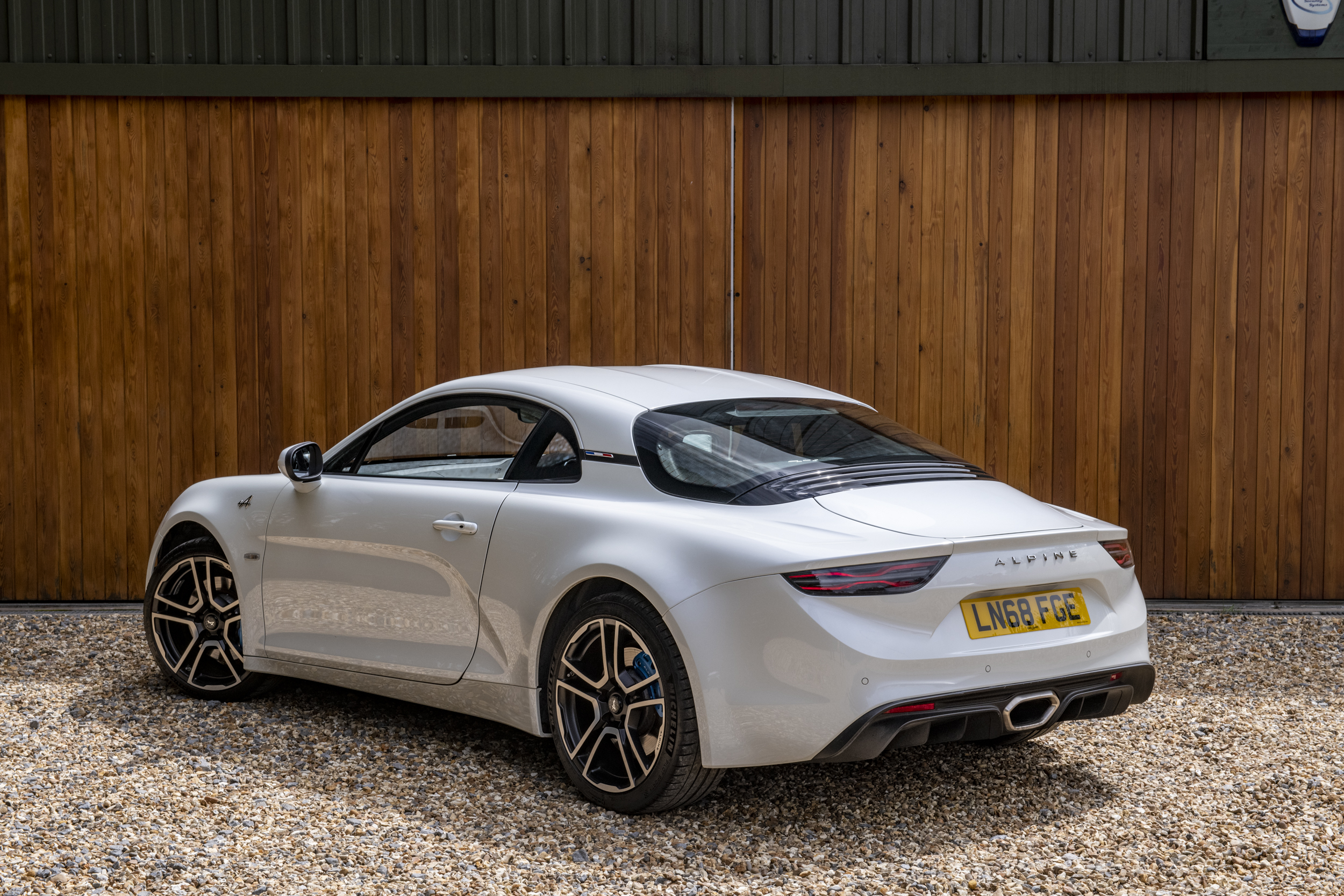 2018 Alpine A110 Premiere Edition - 8,486 miles for sale by auction in ...