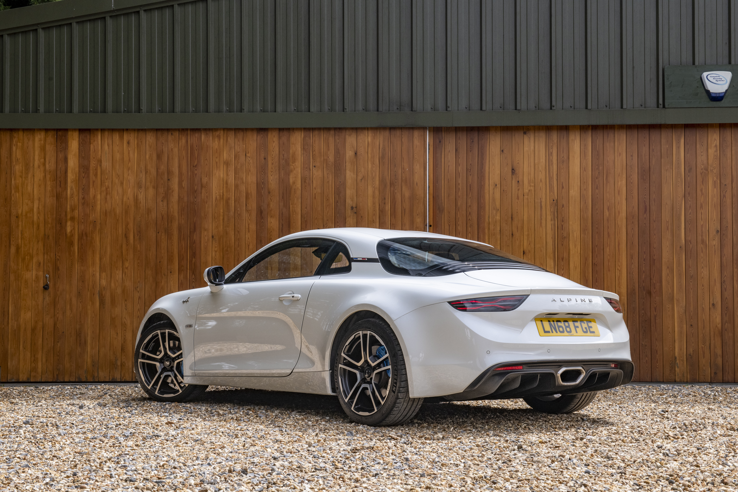 2018 Alpine A110 Premiere Edition - 8,486 miles for sale by auction in ...