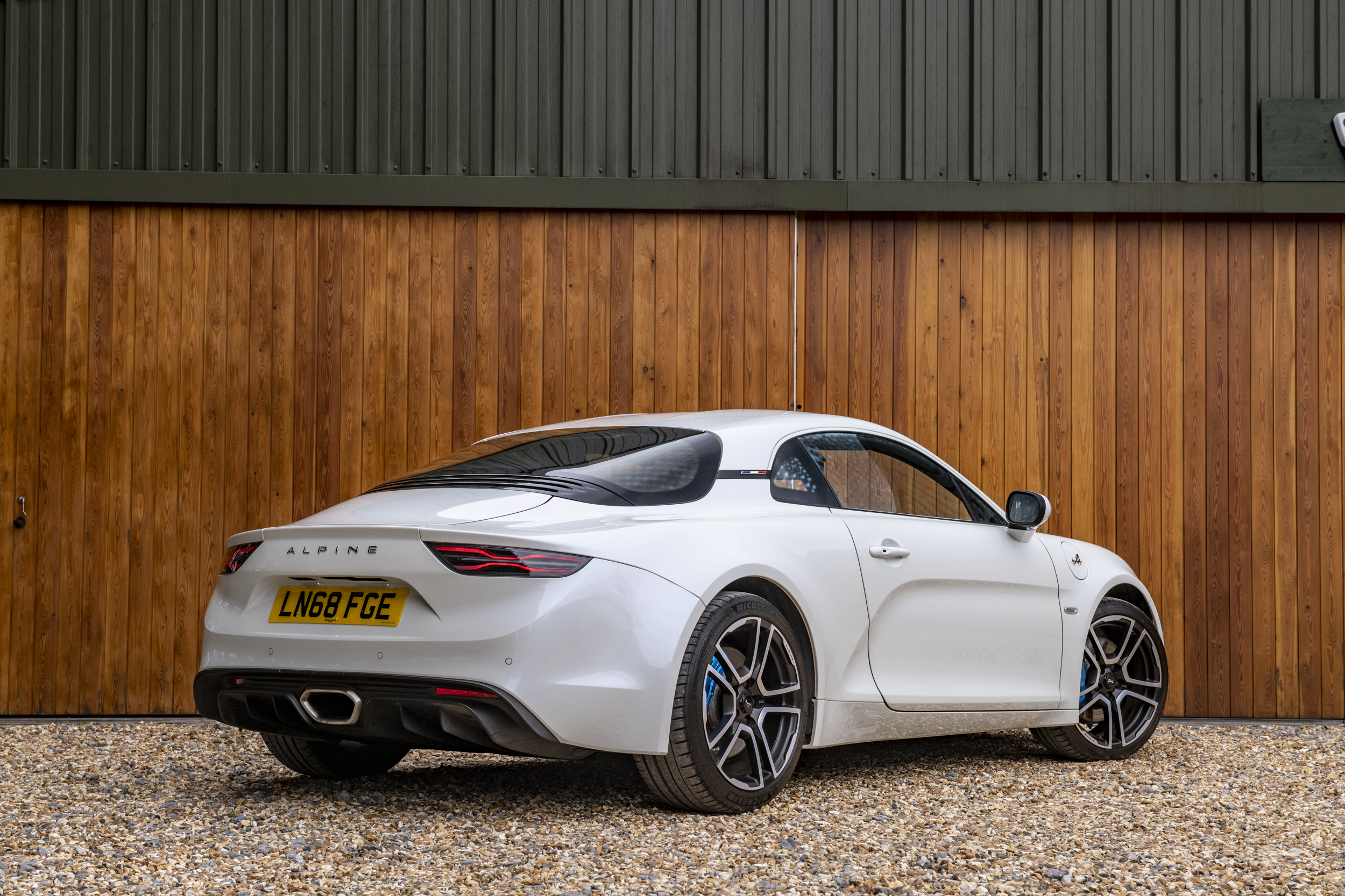 2018 Alpine A110 Premiere Edition - 8,486 miles for sale by auction in ...