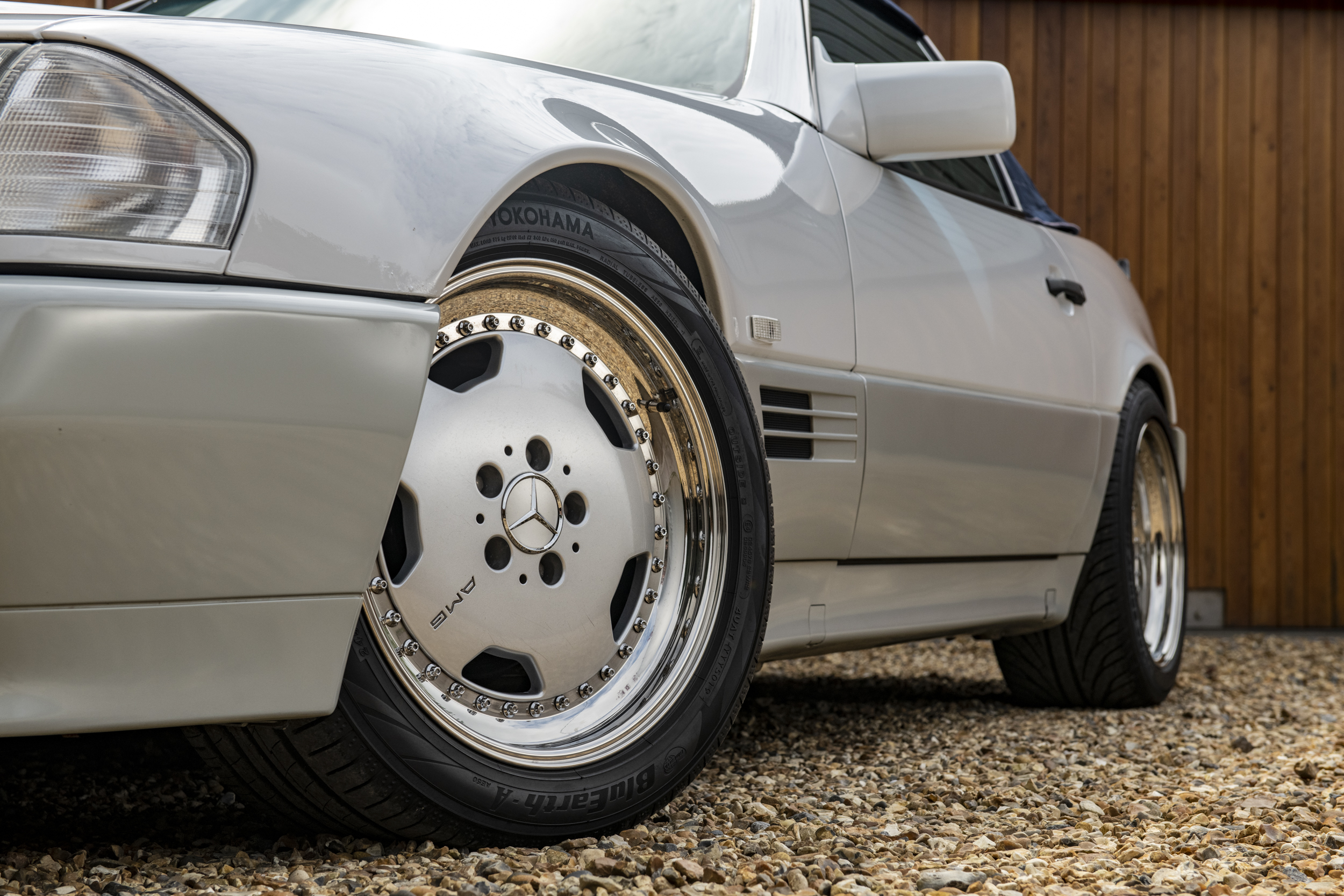 1992 MERCEDES-BENZ (R129) 500SL