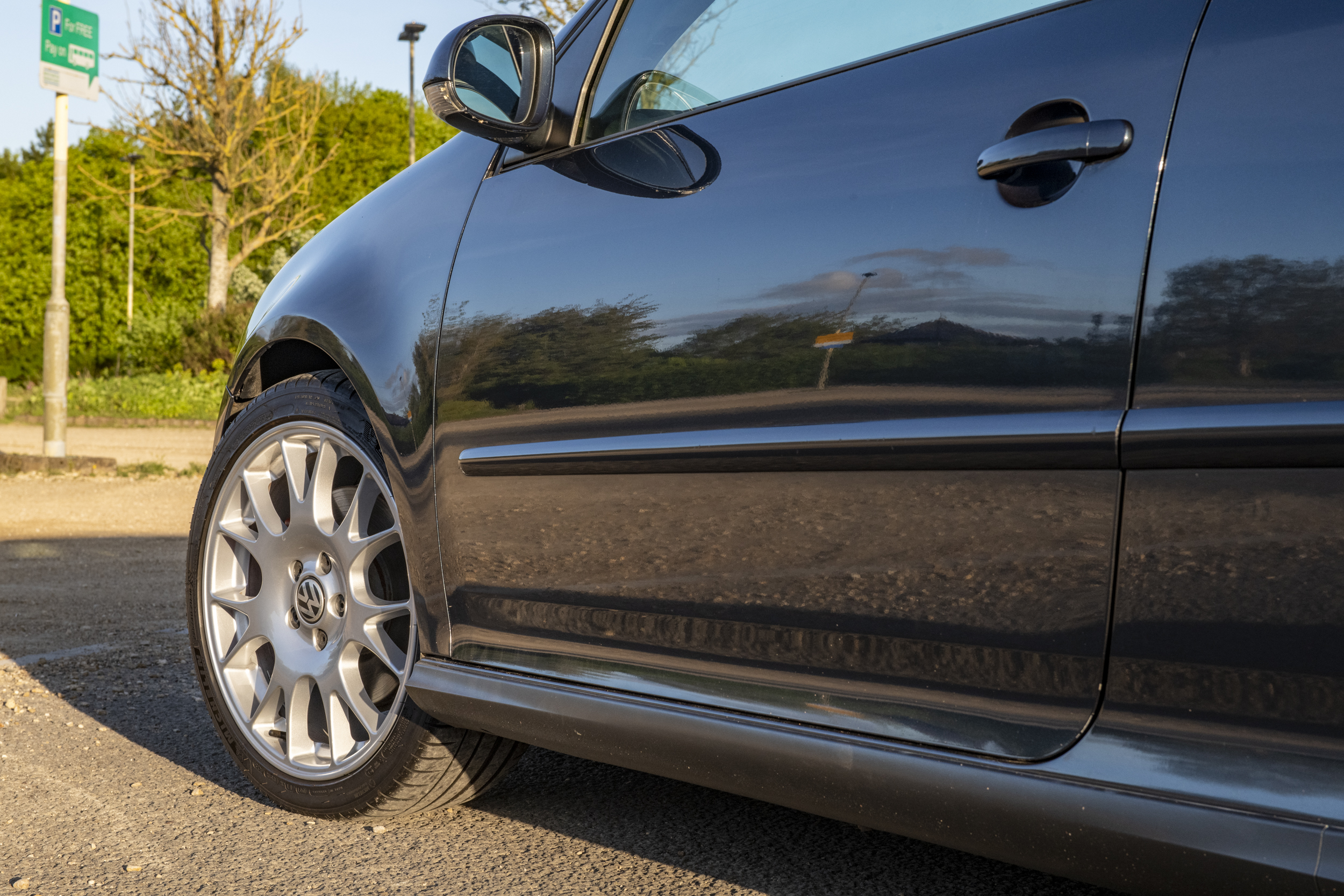 2007 VOLKSWAGEN GOLF (MK5) GTI