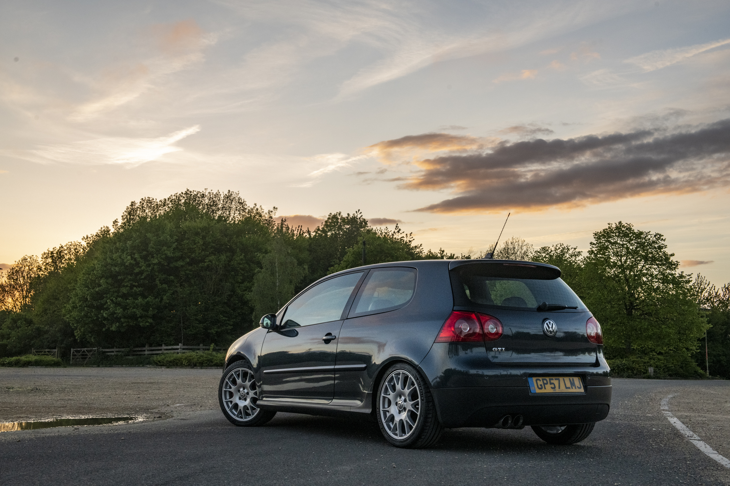 2007 VOLKSWAGEN GOLF (MK5) GTI